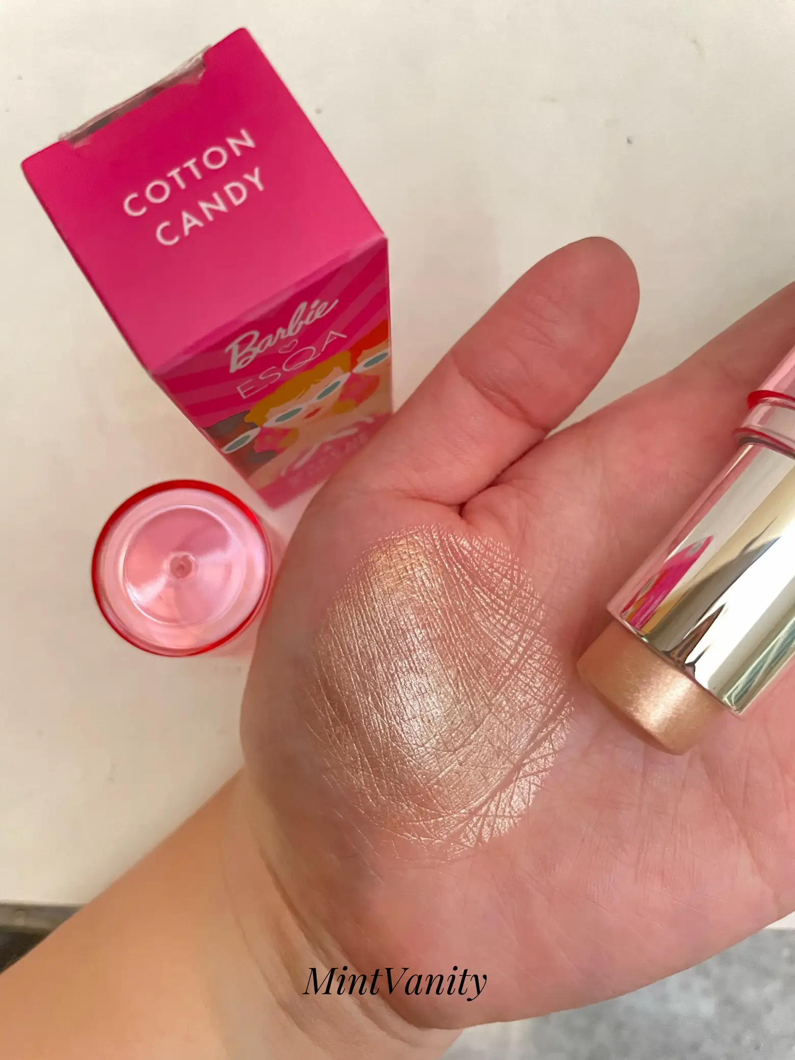 Esqa x Barbie Wakeup and Hustle highlighter stick | Gallery posted by ...