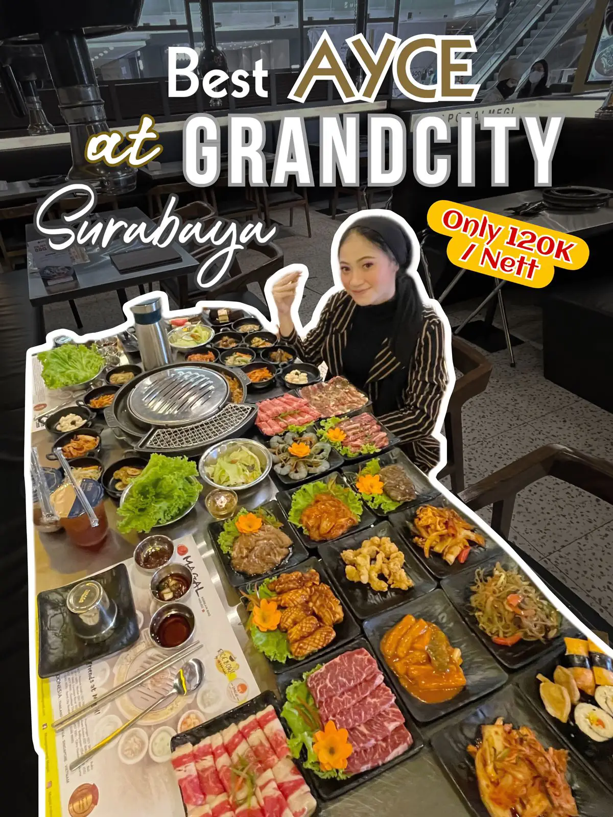 Best AYCE at Surabaya 😍 | วิดีโอที่เผยแพร่โดย Dsherylartha | Lemon8