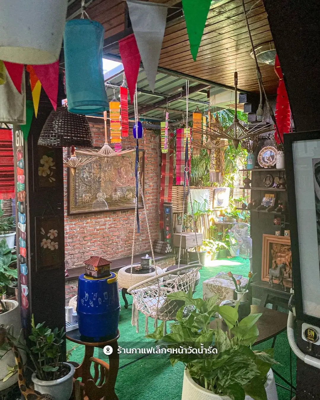 GN Coffee Mon. Spreadは、水帯寺の前にある小さなコーヒーショップです。 | GNCoffee จ.แพร่が投稿したフォトブック | Lemon8