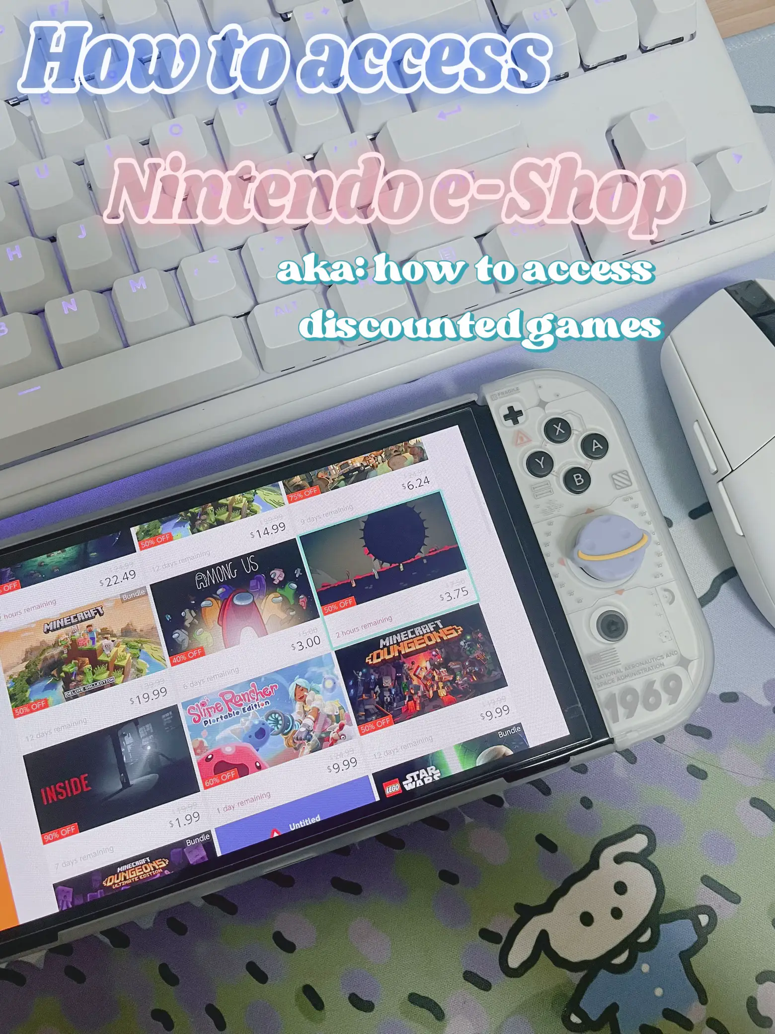 A Quick Guide: Accessing Nintendo e-Shop | Gallery posted by Rey | Lemon8