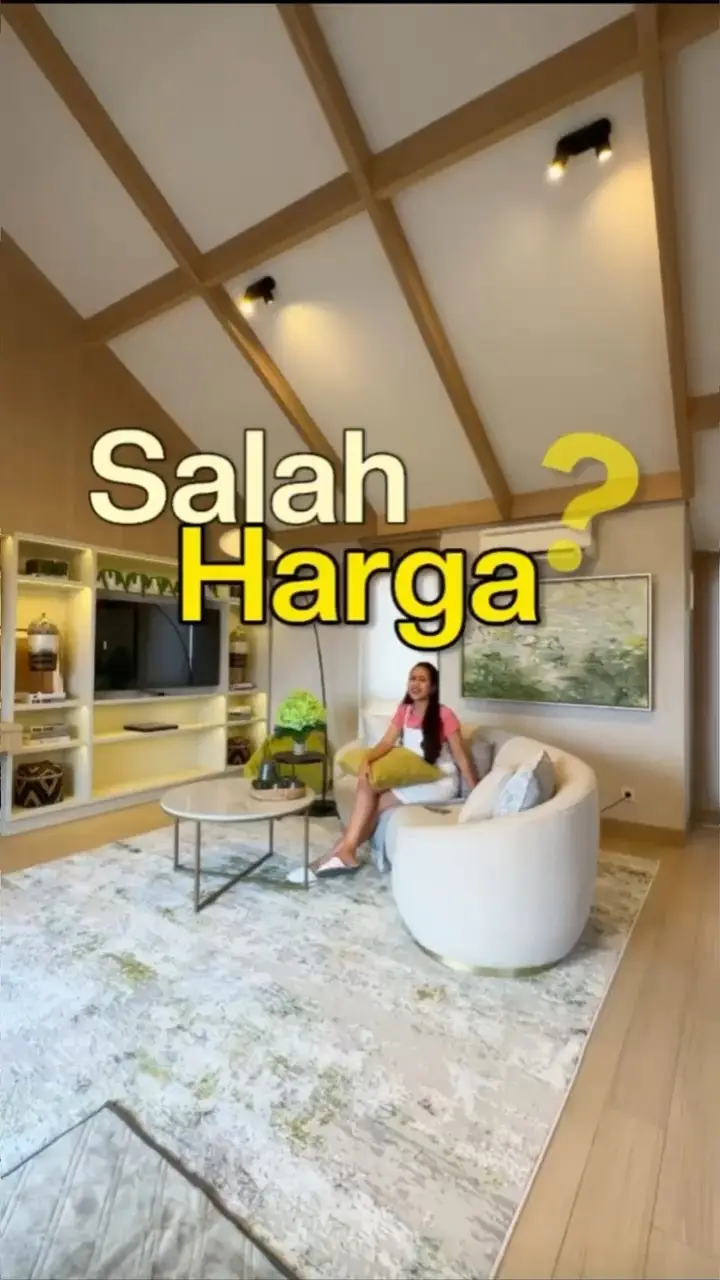SALAH HARGA ?? BURUAN BELI ,RUMAH 3 LANTAI !! | Video dipublikasikan oleh satsu | Lemon8