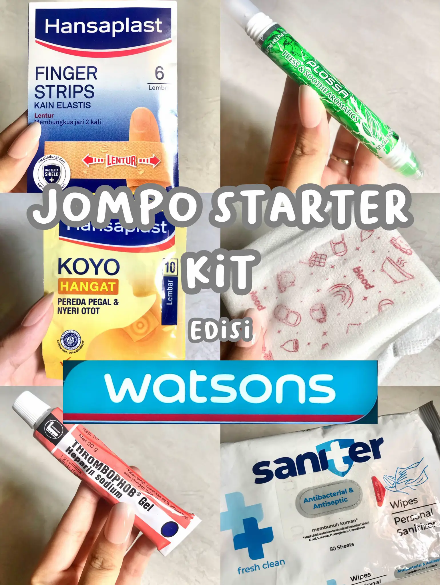 REMAJA JOMPO KIT YANG ADA DI WATSONS | Galeri diposting oleh zahra🫶🏻💗 ...