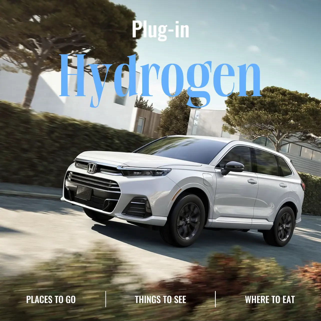 Plug-in Hydrogen CR-V | แกลเลอรีที่โพสต์โดย Sin Assada | Lemon8