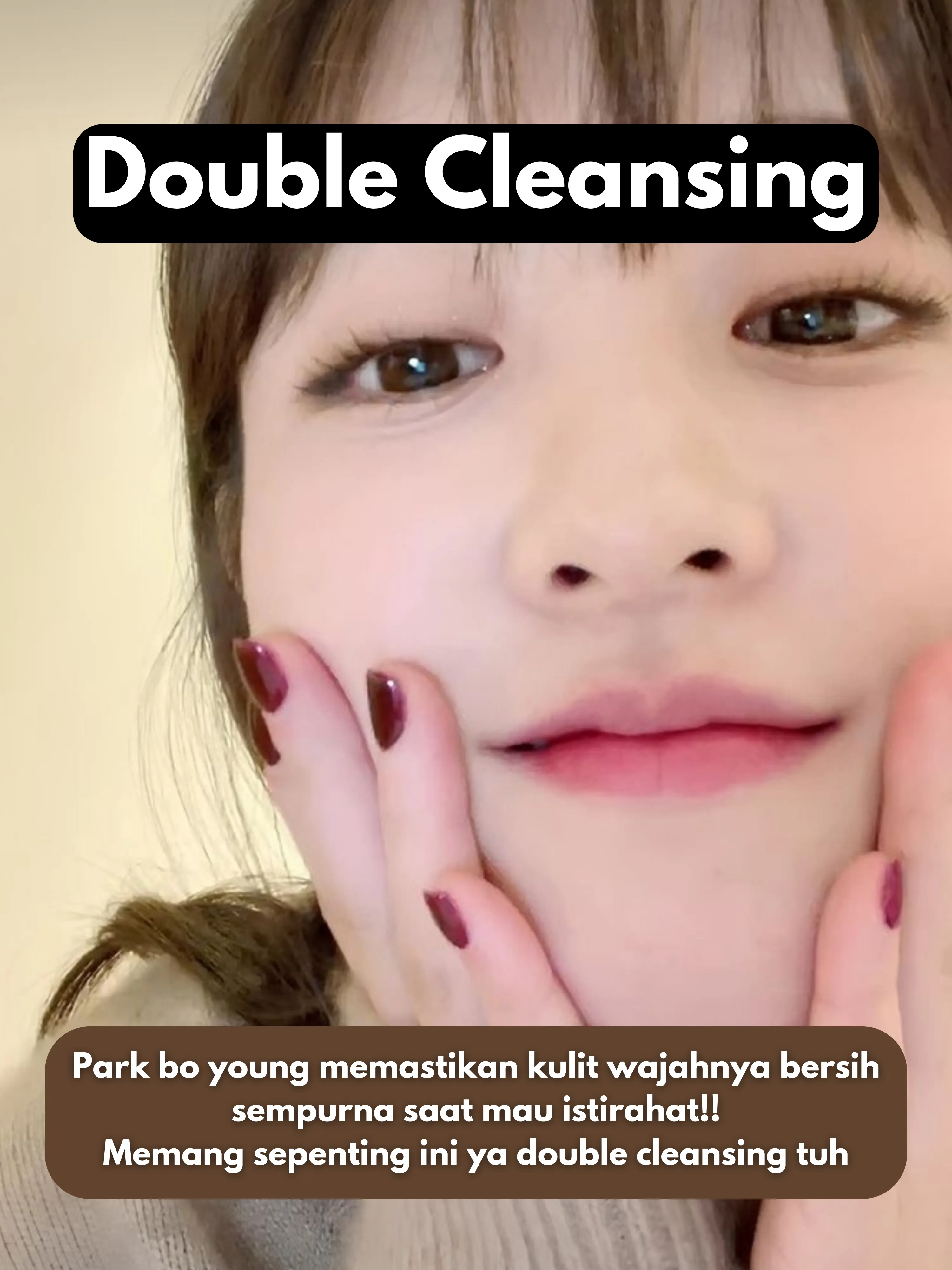 TIPS AWET MUDA ALA PARK BO YOUNG | Galeri diposting oleh Chaytsr | Lemon8