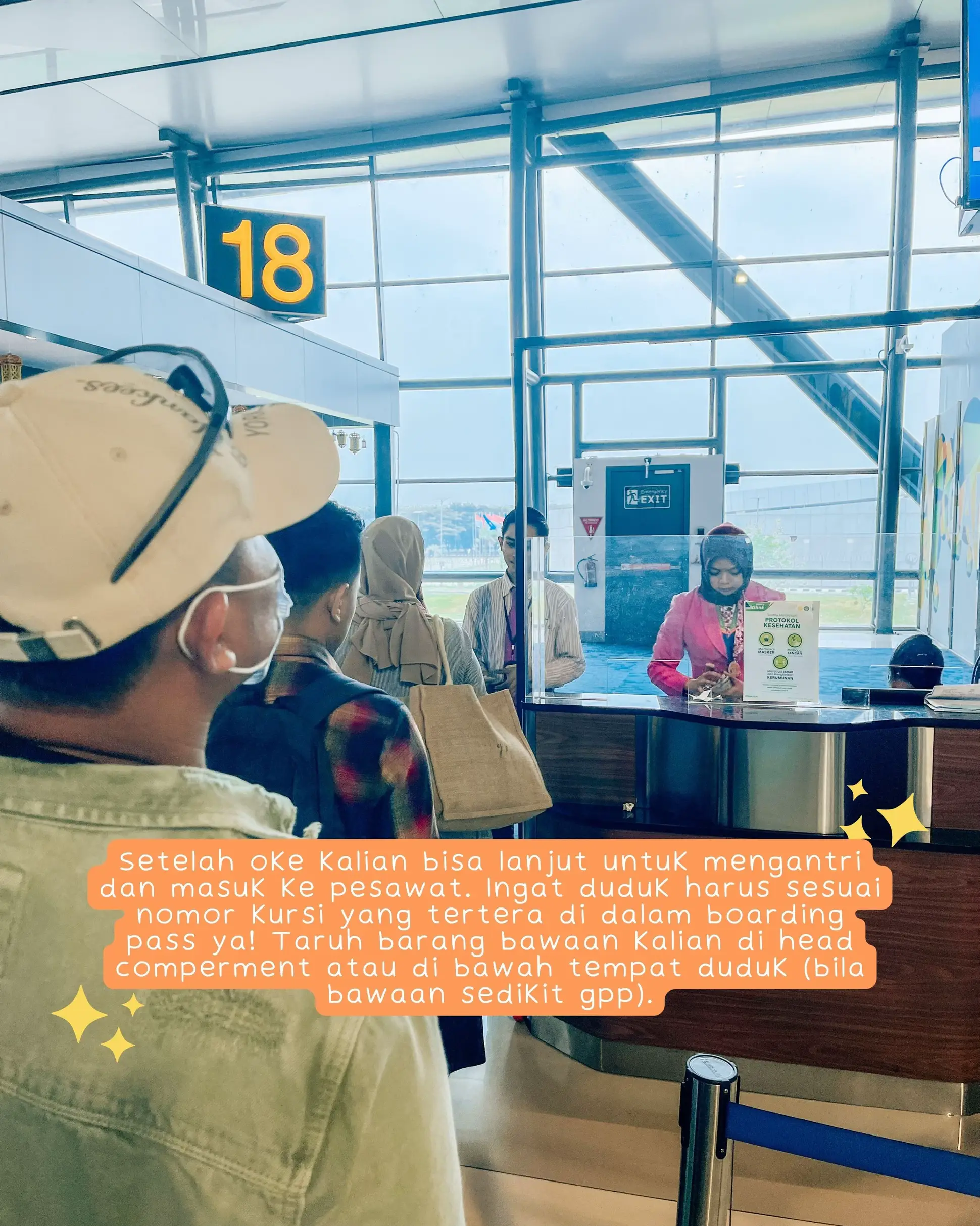 Pertama kali naik pesawat? Gak perlu takut! | Galeri diposting oleh Ujame Gaja | Lemon8