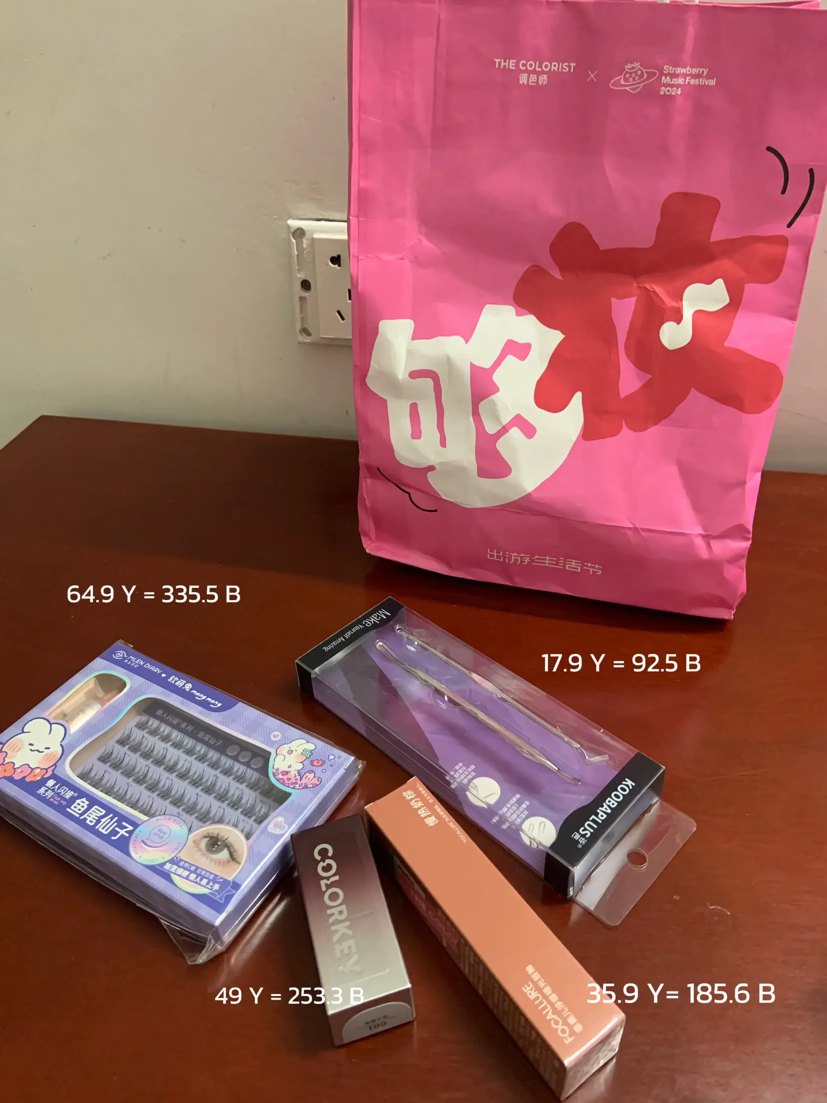 Shopping เครื่องสำอางจีน The colorist 2024 | แกลเลอรีที่โพสต์โดย Besss ...