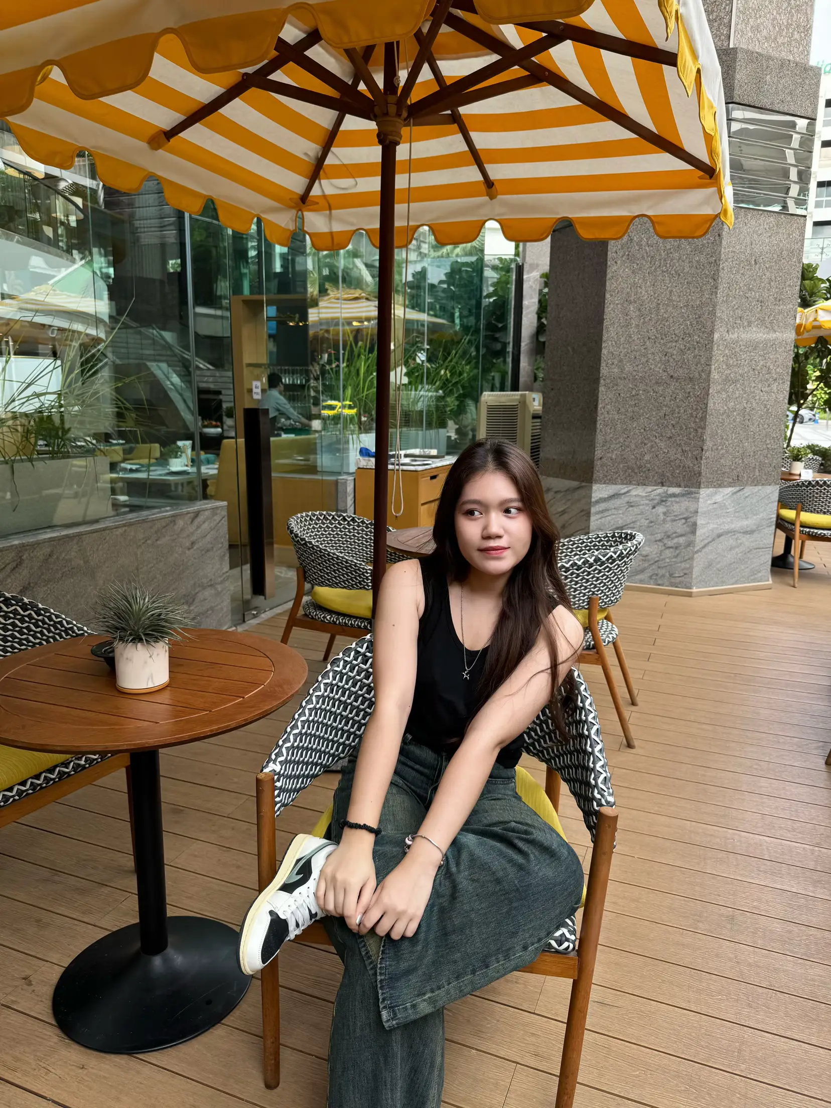 everyday look | แกลเลอรีที่โพสต์โดย Namkangsaiiii | Lemon8