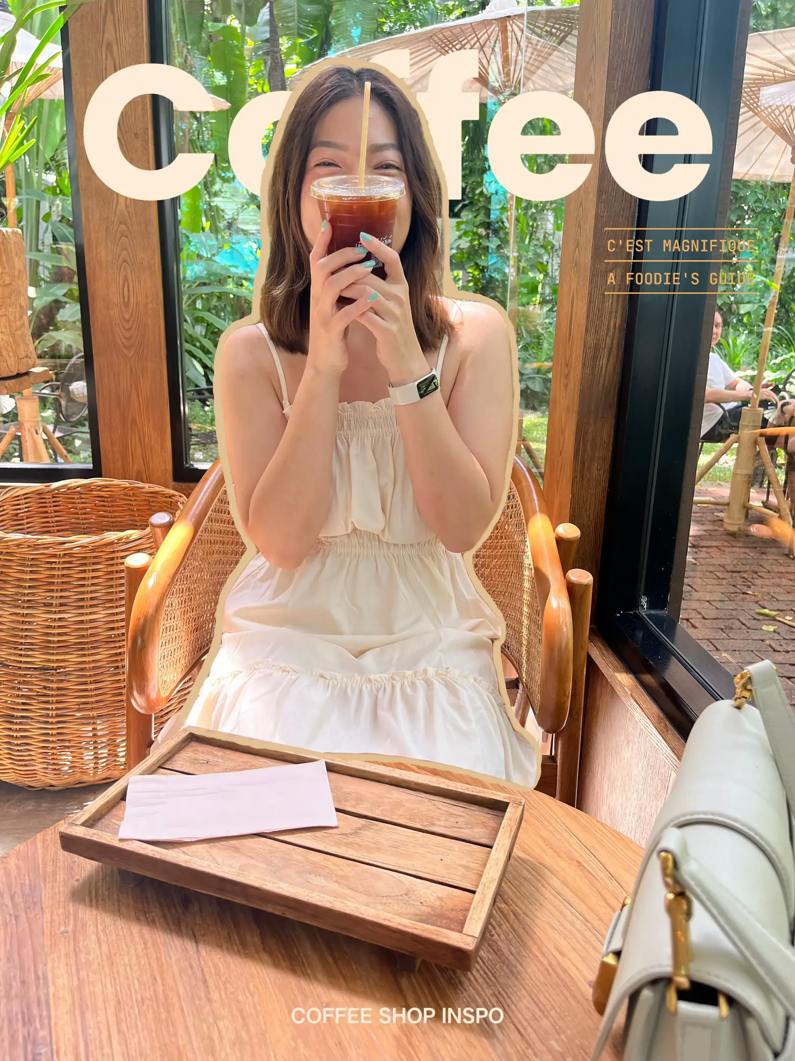 คาเฟ่ฮีลใจ…ใกล้ MRTสายสีเหลือง | แกลเลอรีที่โพสต์โดย Hs.mild | Lemon8