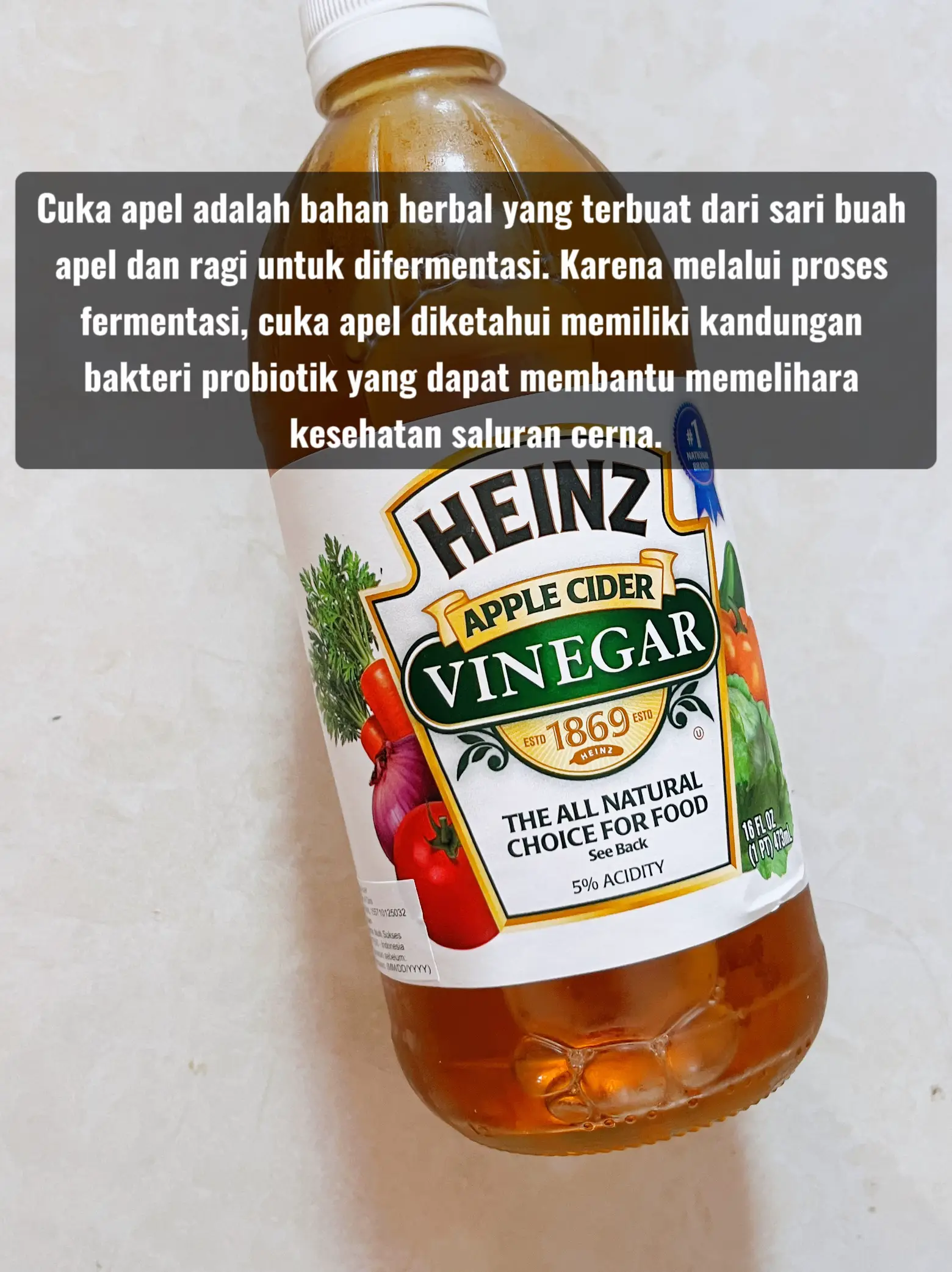 MANFAAT KONSUMSI 1 SENDOK CUKA APEL TIAP HARI | Galeri diposting oleh ...