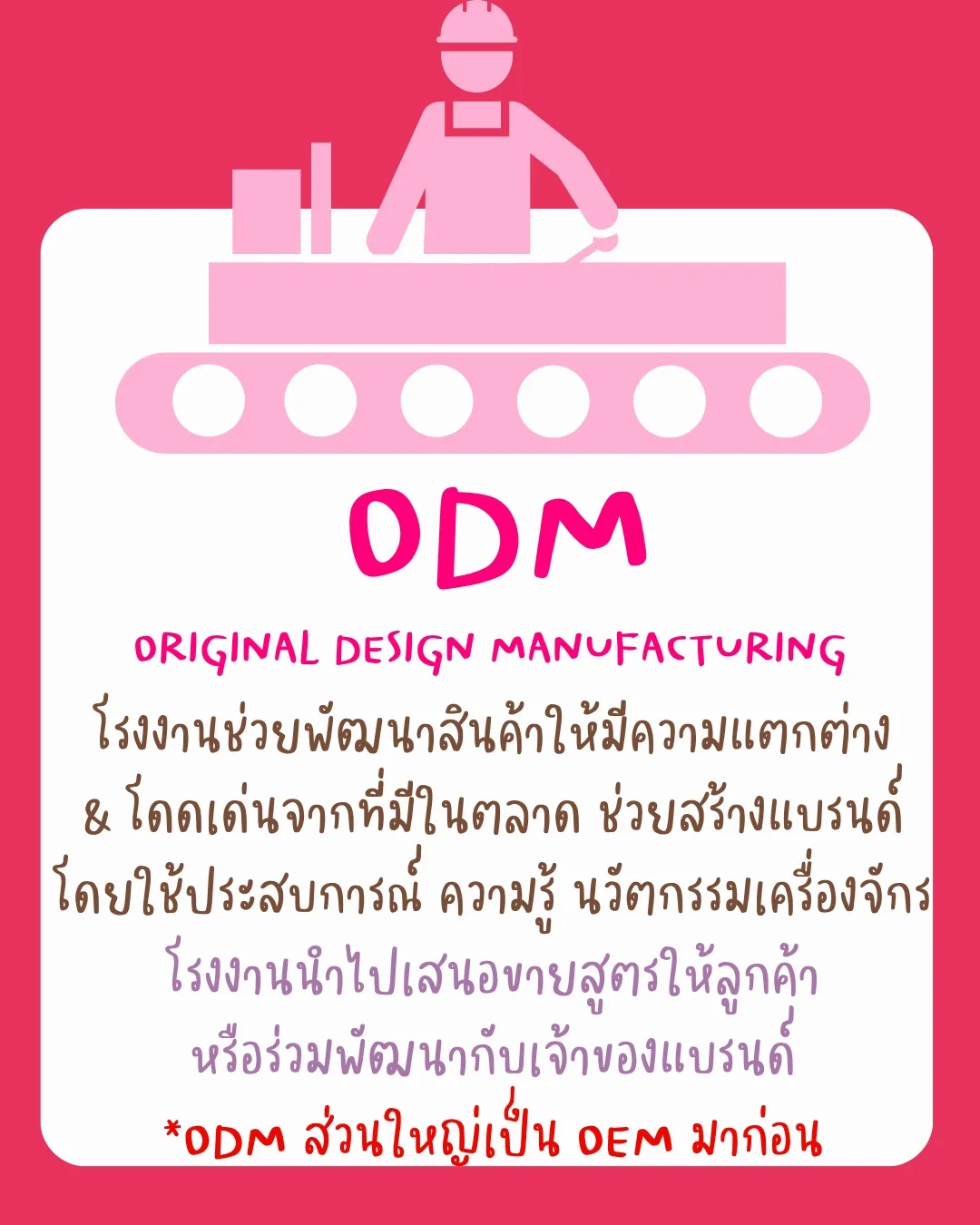 OEM ODM OBM People want to build a brand must know | Gallery posted by ...