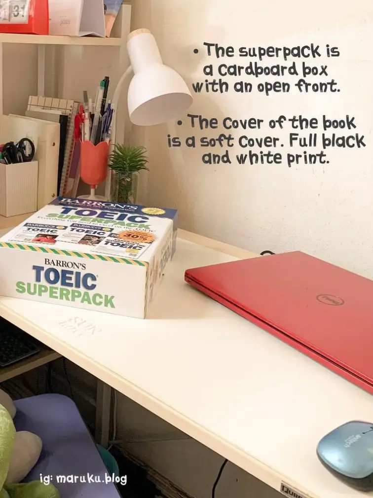 BARRON'S TOEIC Exam Prep Book Set Review 3 Books🍋 | Gallery posted by ...