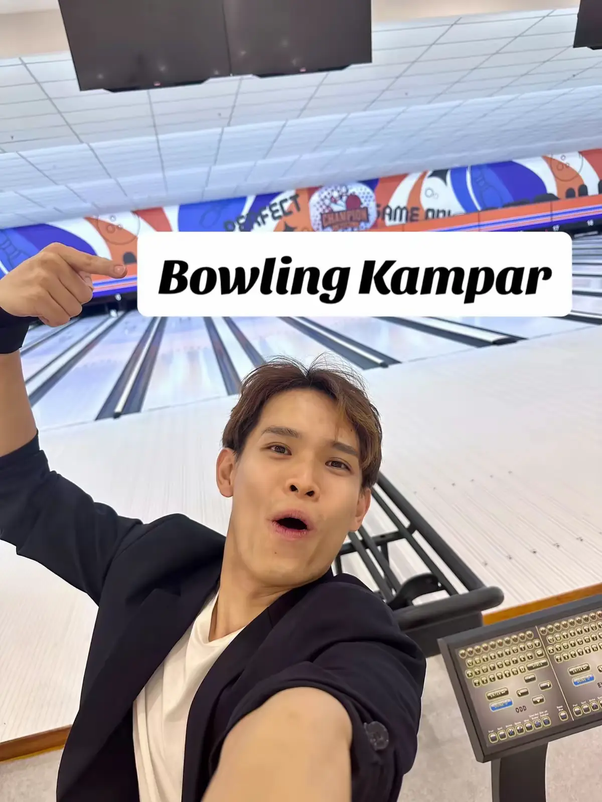 Bowling Kampar | Galeri disiarkan oleh Levi loan rumah | Lemon8