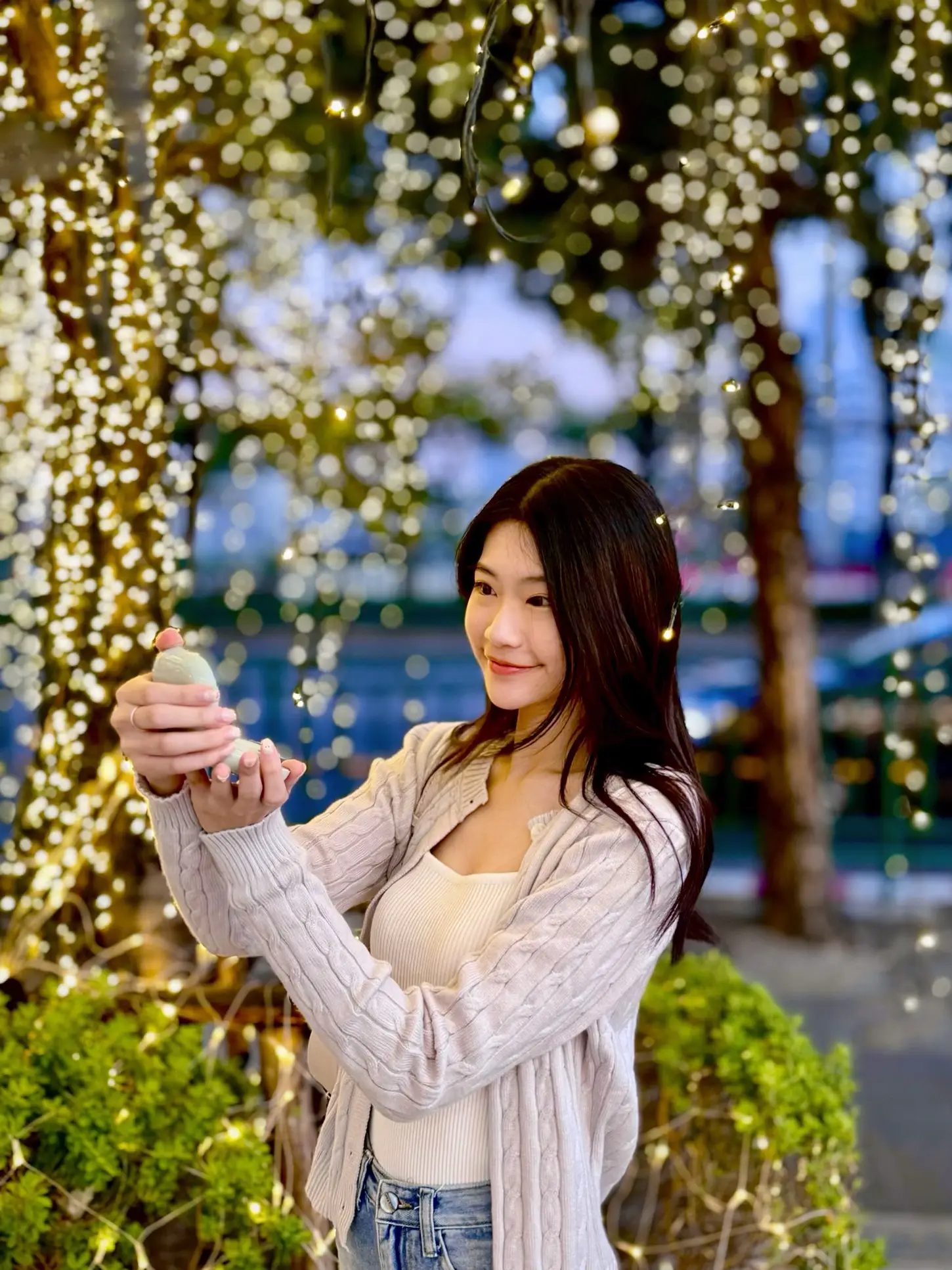 OOTD Winter Christmas outfit☃️🎄 | แกลเลอรีที่โพสต์โดย Cospidham | Lemon8