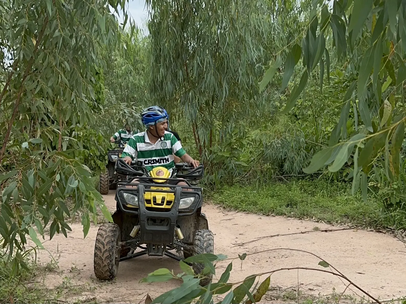 ลุย ATV ที่พัทยา !! | แกลเลอรีที่โพสต์โดย ได้ไปซะที | Lemon8