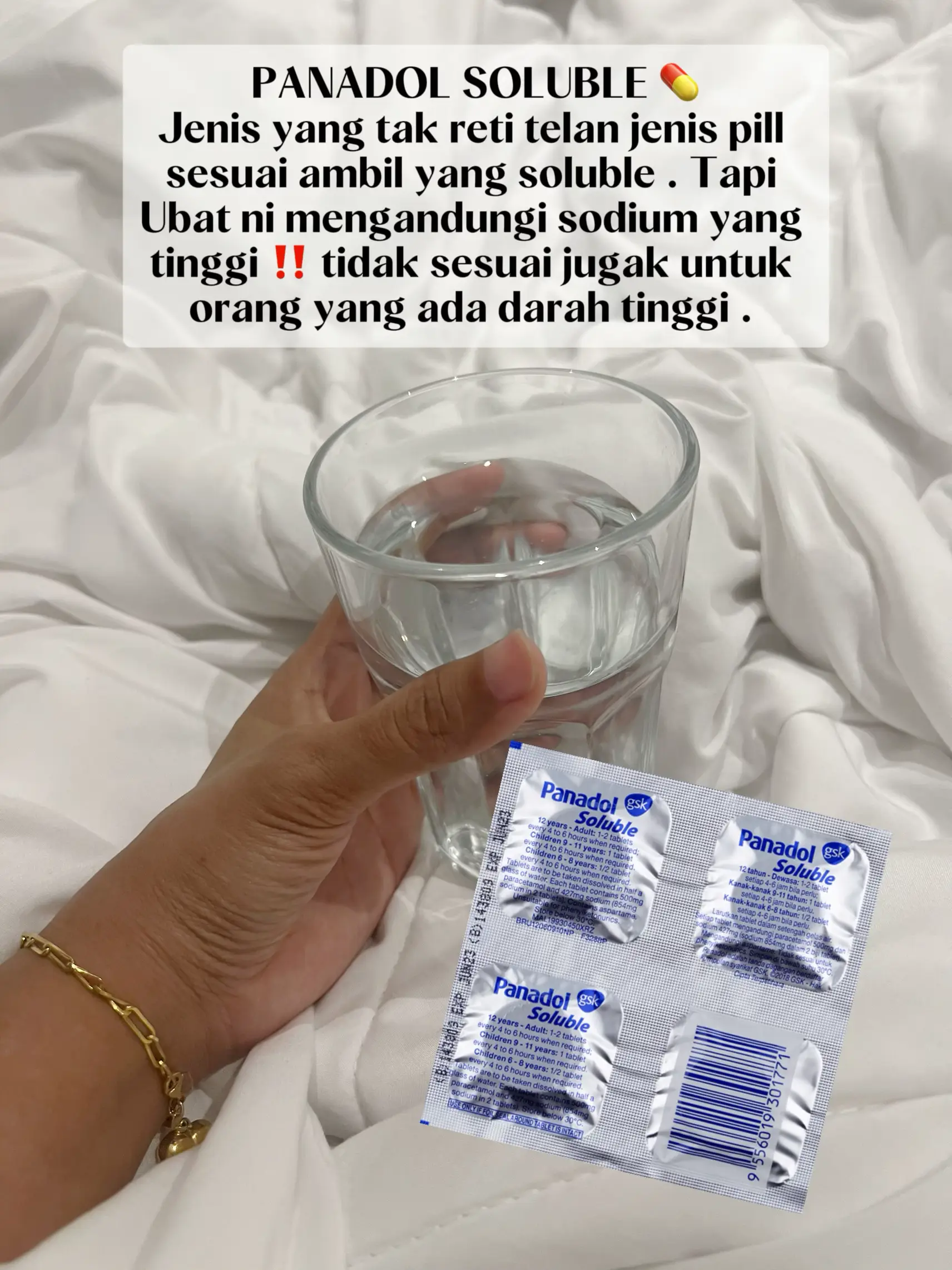 Lain Panadol Lain Fungsinya ! Jom Ambil Tahu 💓 | Galeri disiarkan oleh ...