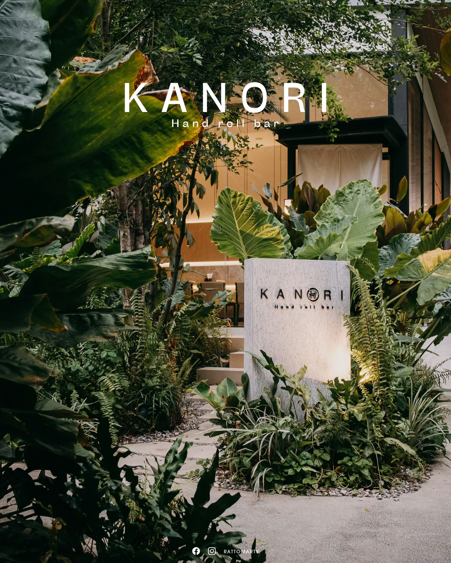 スクンビット49にKANORI Hand Roll Barがリニューアルオープンしました。 | Rattomarty が投稿したフォトブック | Lemon8