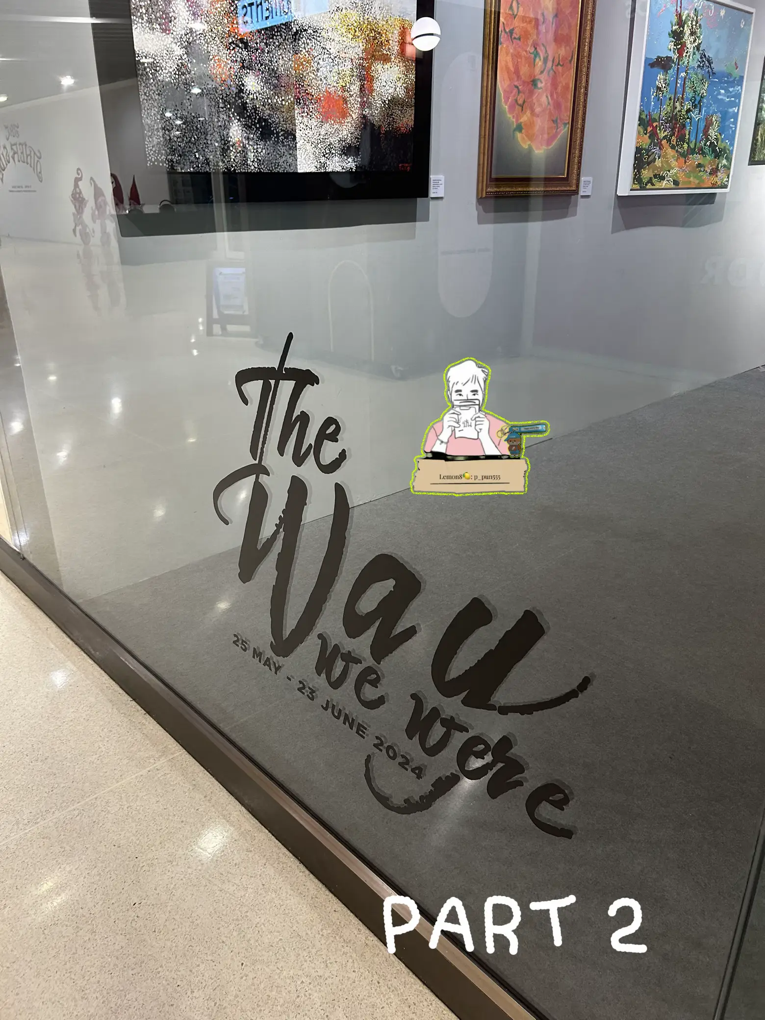 นิทรรศการ “The Way We Were” PART 2 | River city | แกลเลอรีที่โพสต์โดย Pun Pun | Lemon8