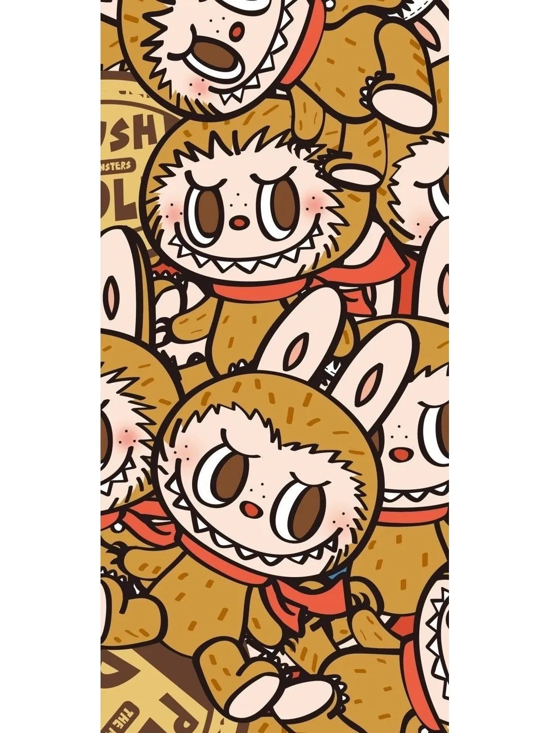 Wallpaper Labubu เจ้าตัวแสบ!! | แกลเลอรีที่โพสต์โดย _IRXZ_ | Lemon8