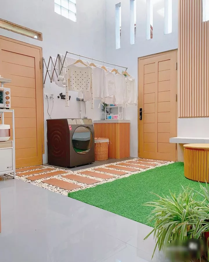 Dapur ,Kamar mandi,taman & laundry 📸 | Galeri diposting oleh Inspirasi ...