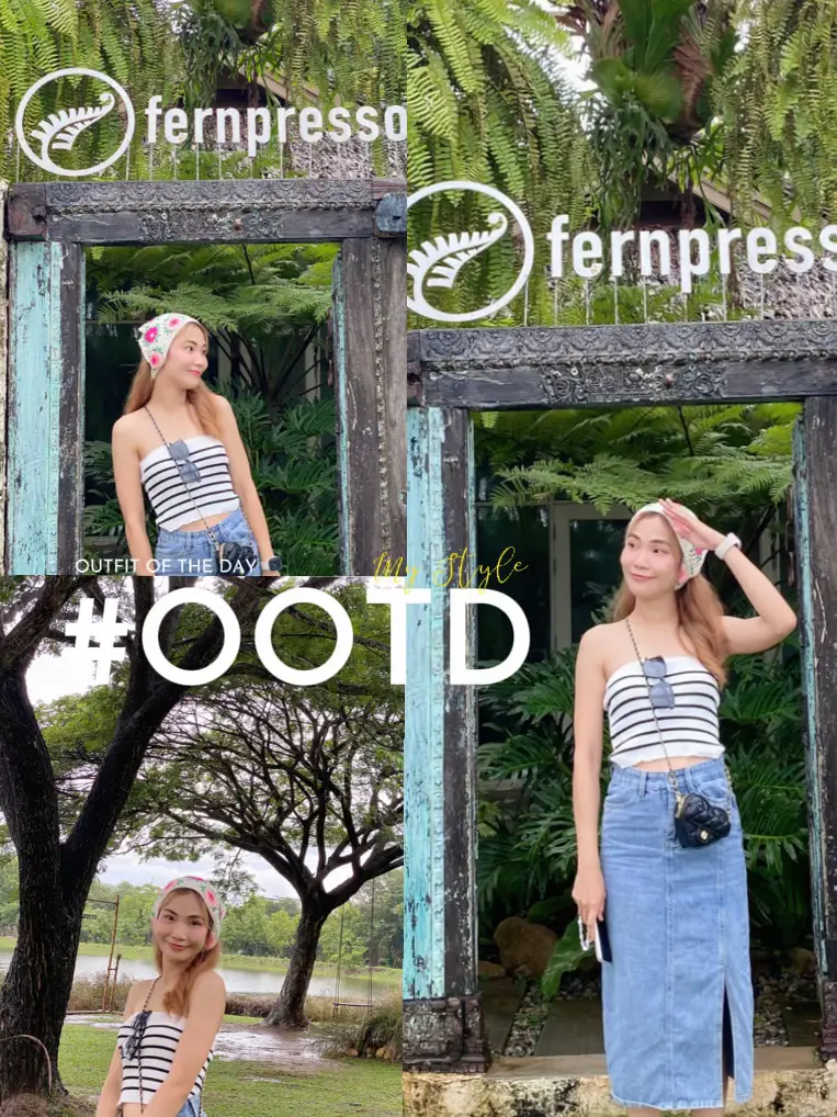 #OOTD 🍋 | Gallery posted by .BAIFERN”:🌿🦦 | Lemon8