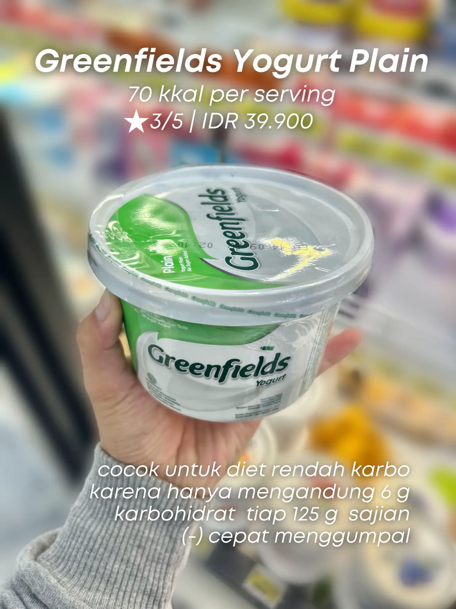 Rekomendasi Yogurt Sehat yang Cocok Buat Diet‼️ | Galeri diposting oleh ...