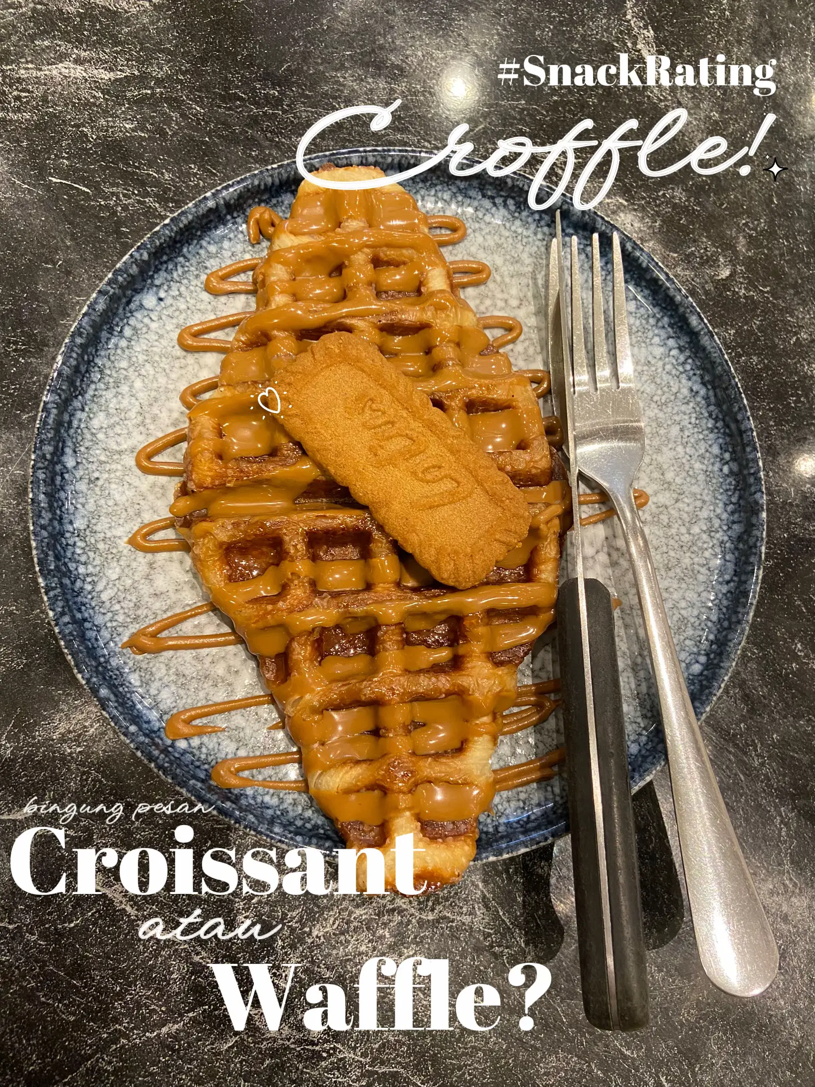 TEA TIME YAAA CROFFLE 🥐🧇‼️ | Galeri diposting oleh 𝒽𝓊𝓎𝒾 | Lemon8