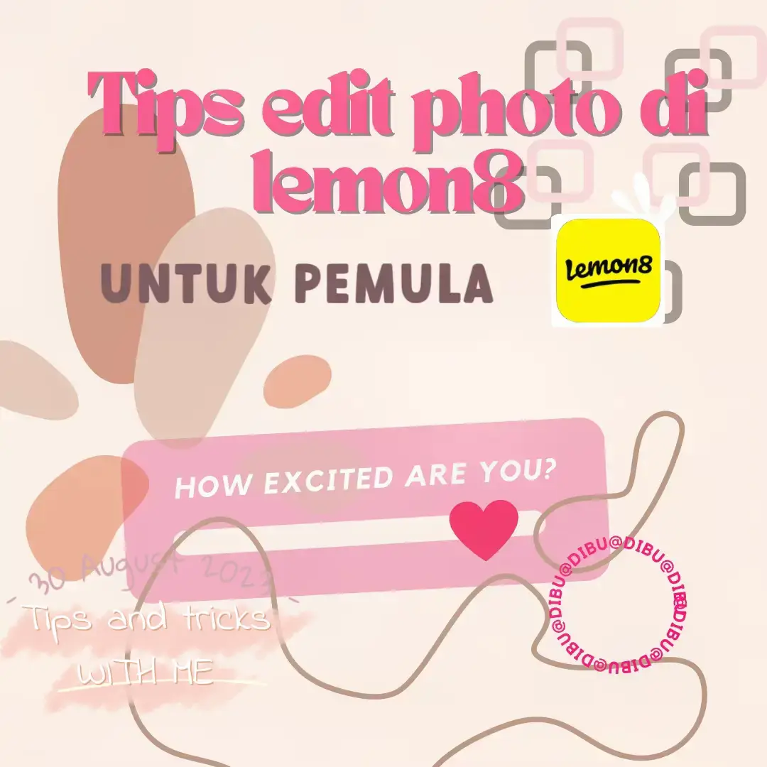 Tips edit photo di lemonade Untuk pemula 🍋 | Galeri diposting oleh darindrii | Lemon8