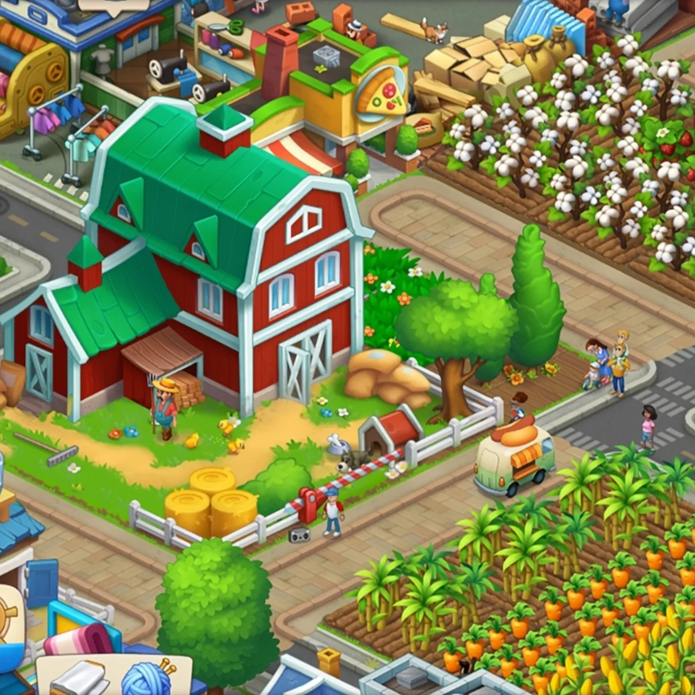 แต่งฟาร์มtownship - การค้นหาใน Lemon8