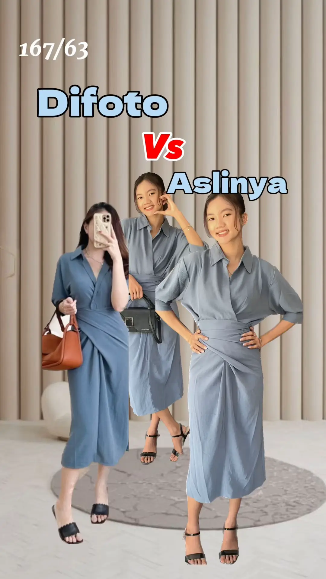 Difoto vs aslinya 🍋 | Video dipublikasikan oleh Nov 💫 | Lemon8