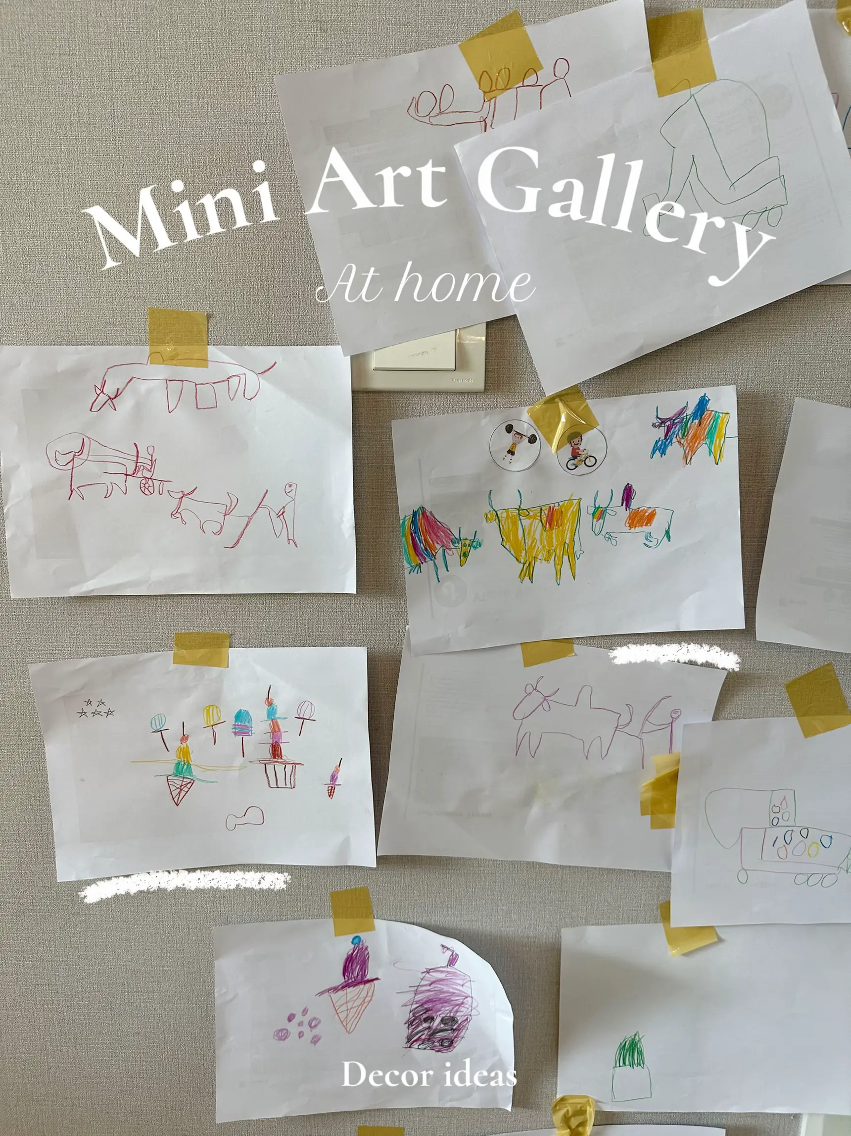 ไอเดีย จัดมุม Mini Art Gallery ที่บ้าน | แกลเลอรีที่โพสต์โดย จัดบ้านกัน ...
