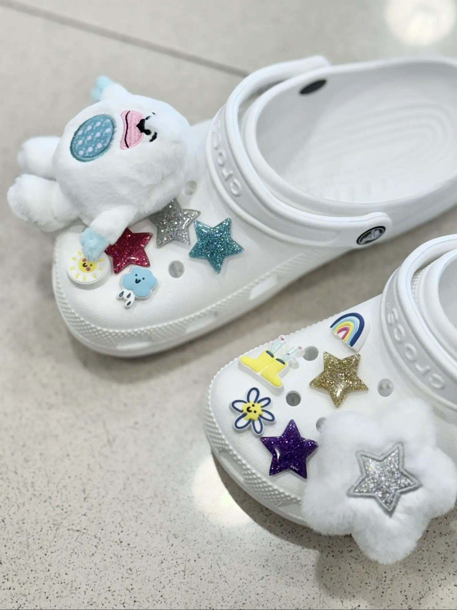 แต่งรองเท้า Crocs ด้วย Jibbitz สุดคิวท์ | แกลเลอรีที่โพสต์โดย ป้ายยา ...
