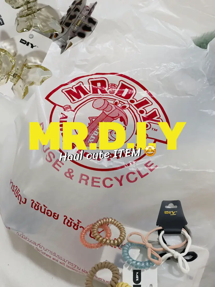 Haul! Open Gip's Shop Bag Like From MR.DIY | Gallery posted by 𝑃𝑎𝑐𝑘𝑖𝑛𝑔 ᐧ༚̮ᐧ | Lemon8