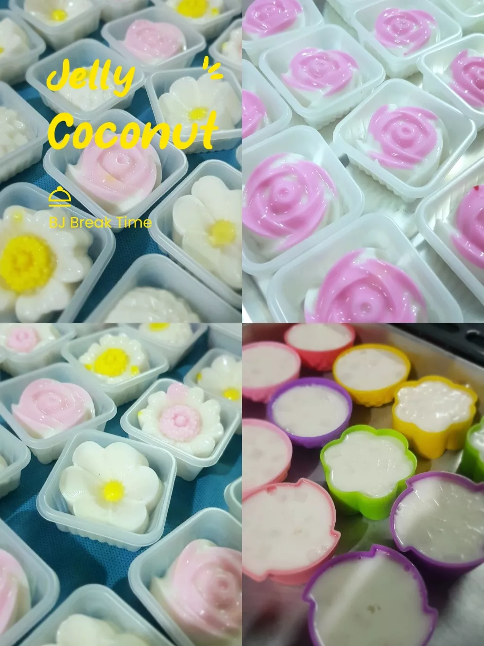 วุ้นกะทิมะพร้าวอ่อน | แกลเลอรีที่โพสต์โดย Beam_za | Lemon8