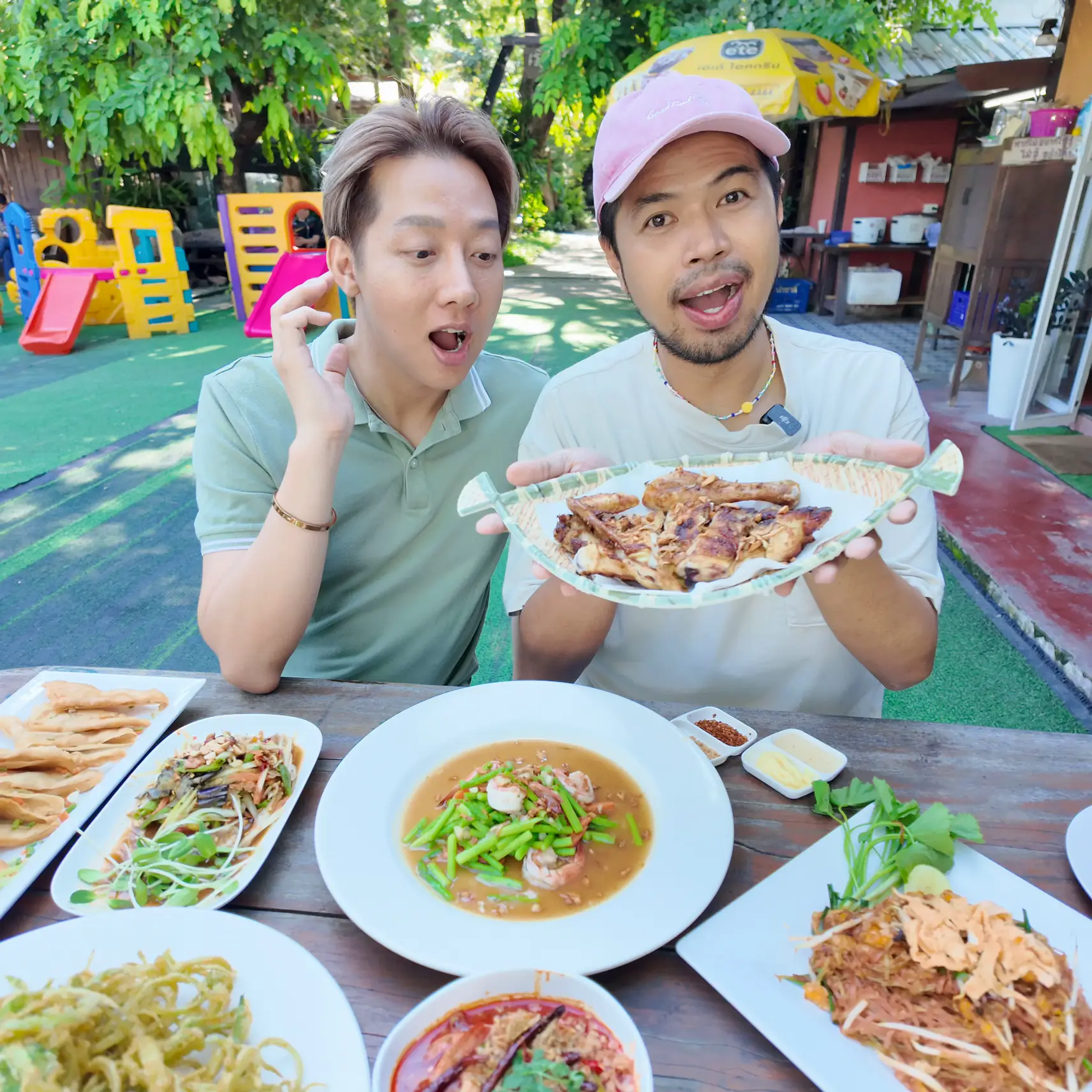 🍗 ไก่ย่างโคราช สาขาคลอง 7 #ปทุมธานี | แกลเลอรีที่โพสต์โดย Goodtimetrip | Lemon8