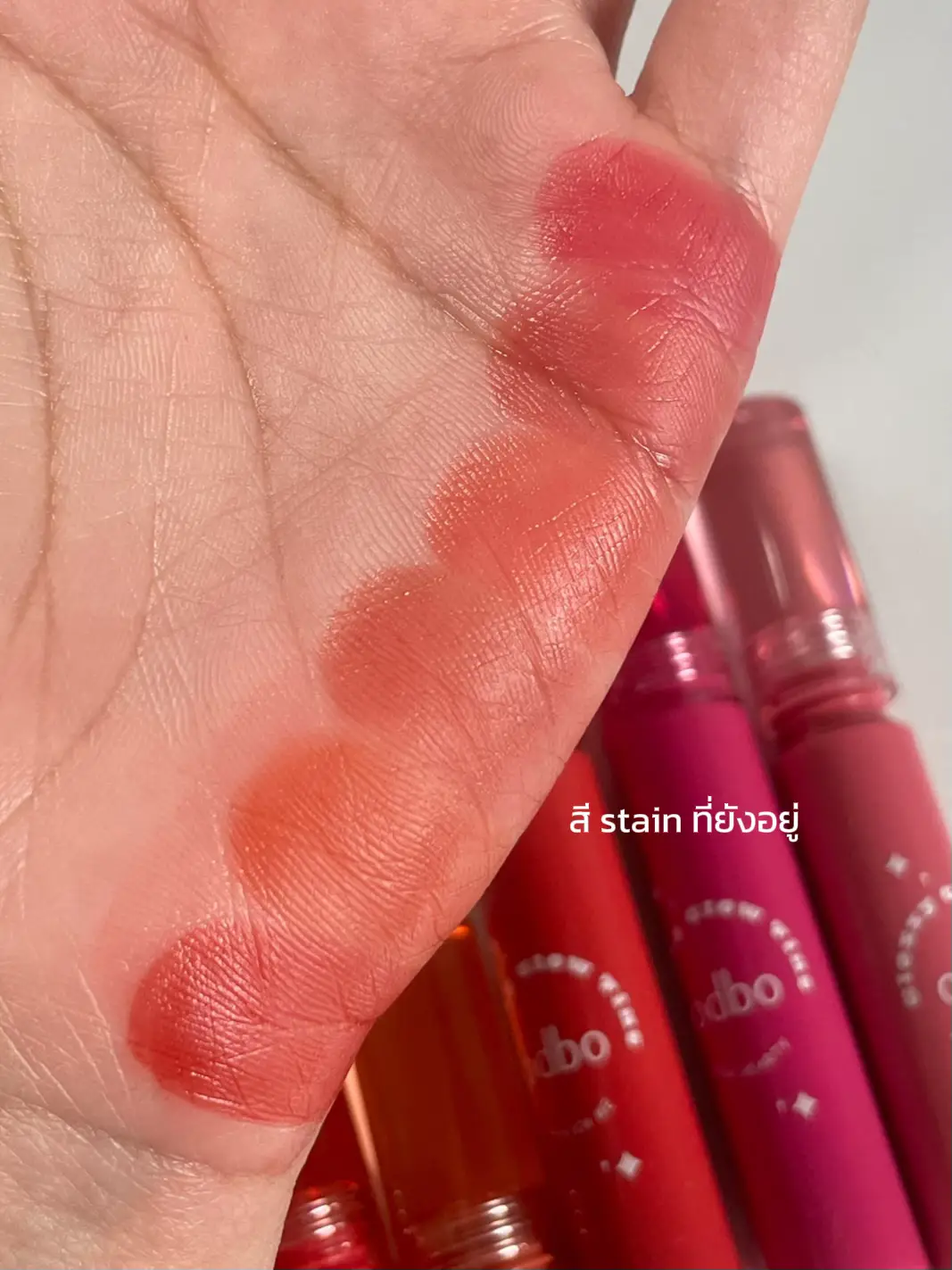 odbo ลิปที่ Glossy ขนาดนี้เป็นของคุณค่ะ | แกลเลอรีที่โพสต์โดย bboziidiary 🌷 | Lemon8