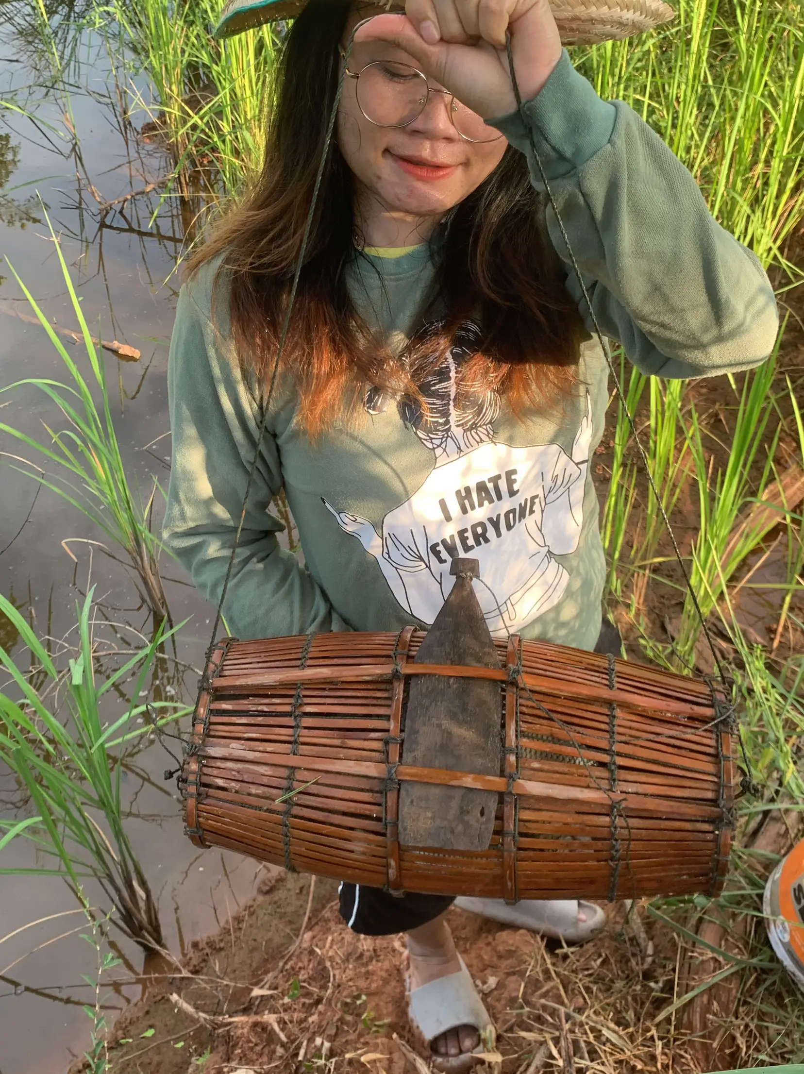 1 วันที่มีความสุข #สนุกมากๆ🐟🙇‍♀️🎉 | แกลเลอรีที่โพสต์โดย Taei Farm | Lemon8