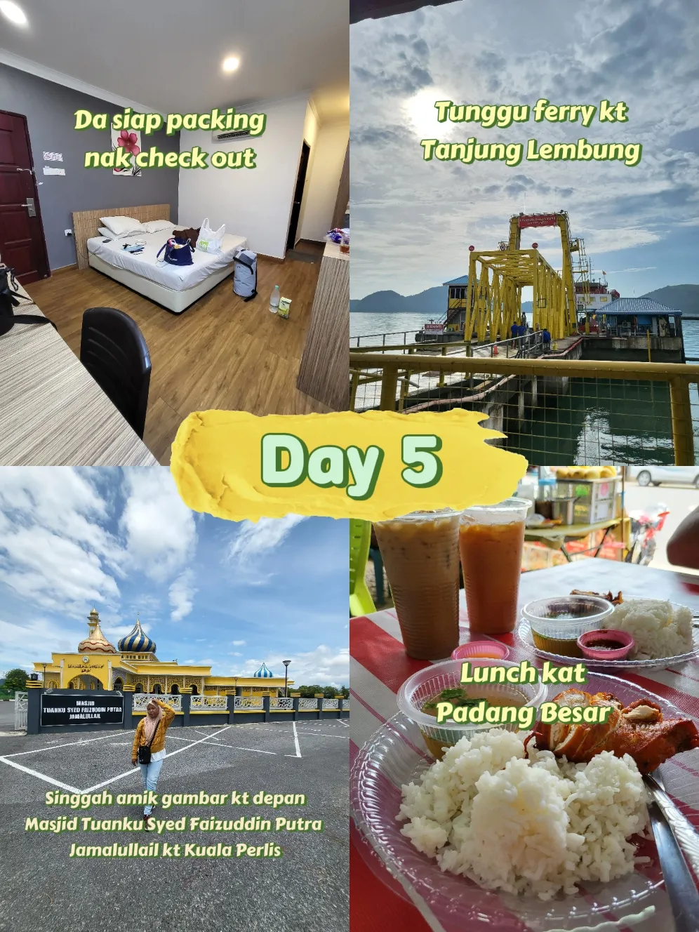 Langkawi Itinerary (5 days 4 night) | Galeri disiarkan oleh Atie Ben | Lemon8