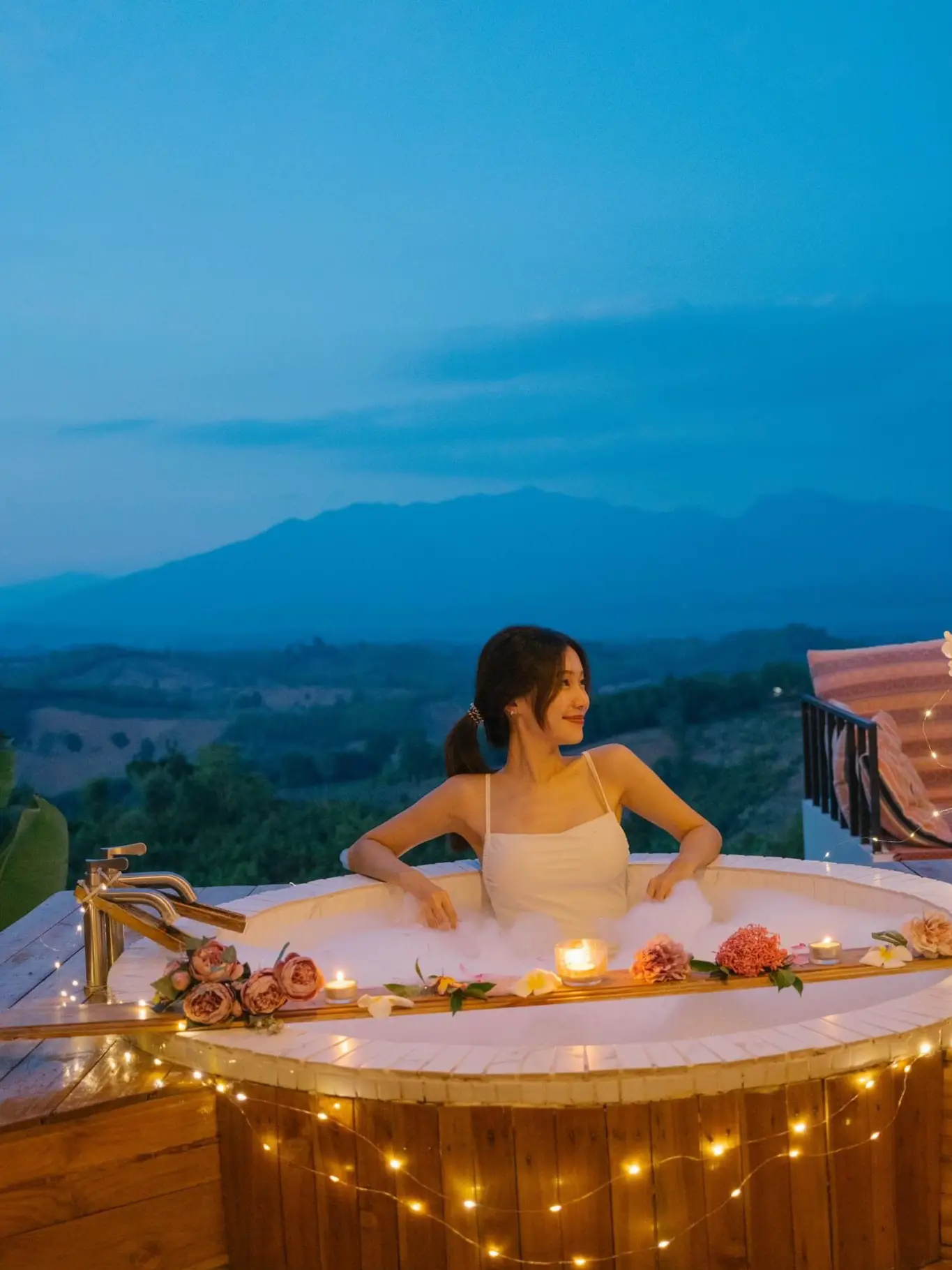 ‘กิ่วม่วง เมาน์เทนไฮ แคมป์’ จ.น่าน ⛰️🍃 | แกลเลอรีที่โพสต์โดย lbzero | Lemon8