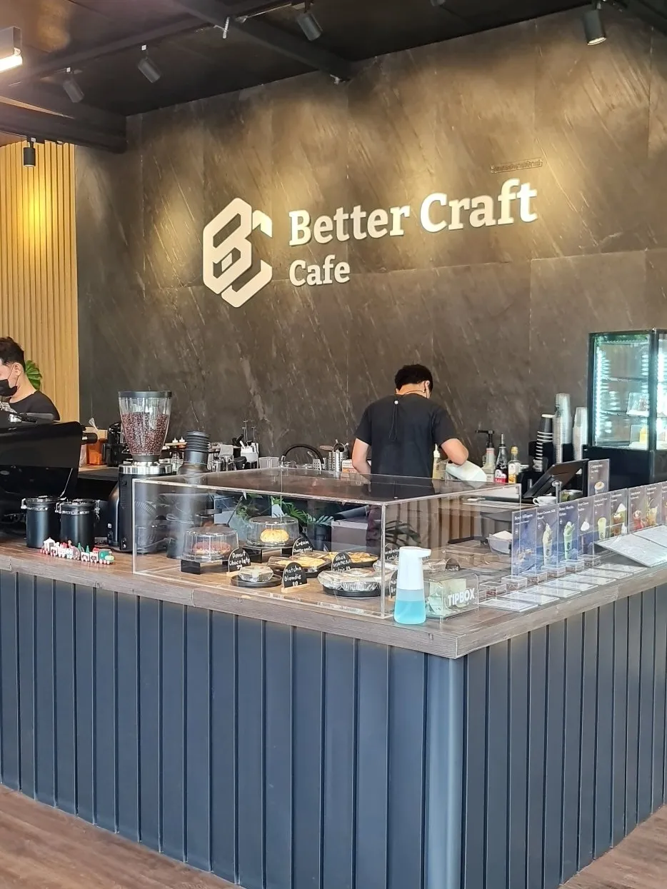 คาเฟ่ Better craft ร้านเด็ดที่ไม่ได้มีดีแต่กาแฟ | แกลเลอรีที่โพสต์โดย ...