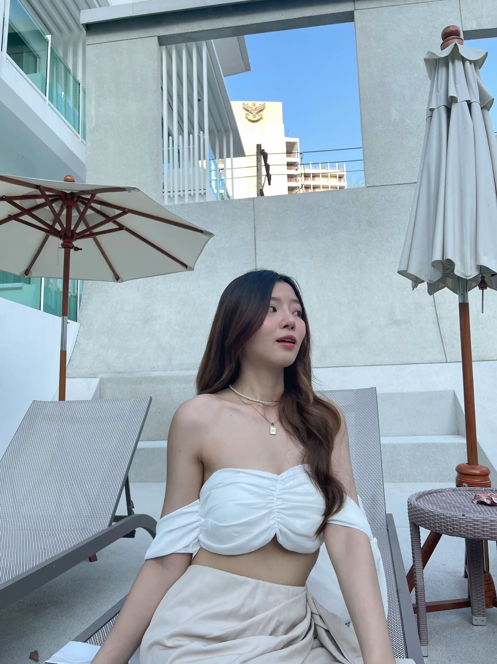 OOTD sea🏄🏼‍♀️🏖️🌊 | แกลเลอรีที่โพสต์โดย Natcha C. | Lemon8