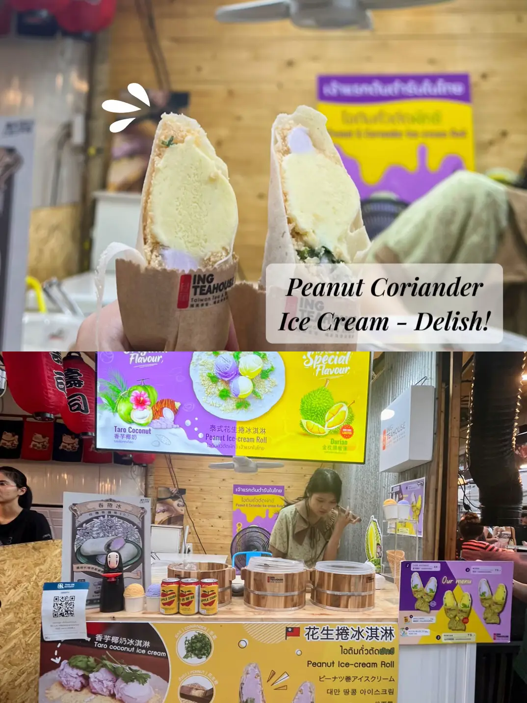 Hidden Gems in Jodd Fairs | I got my photo drawn 😍 | Gallery posted by ...