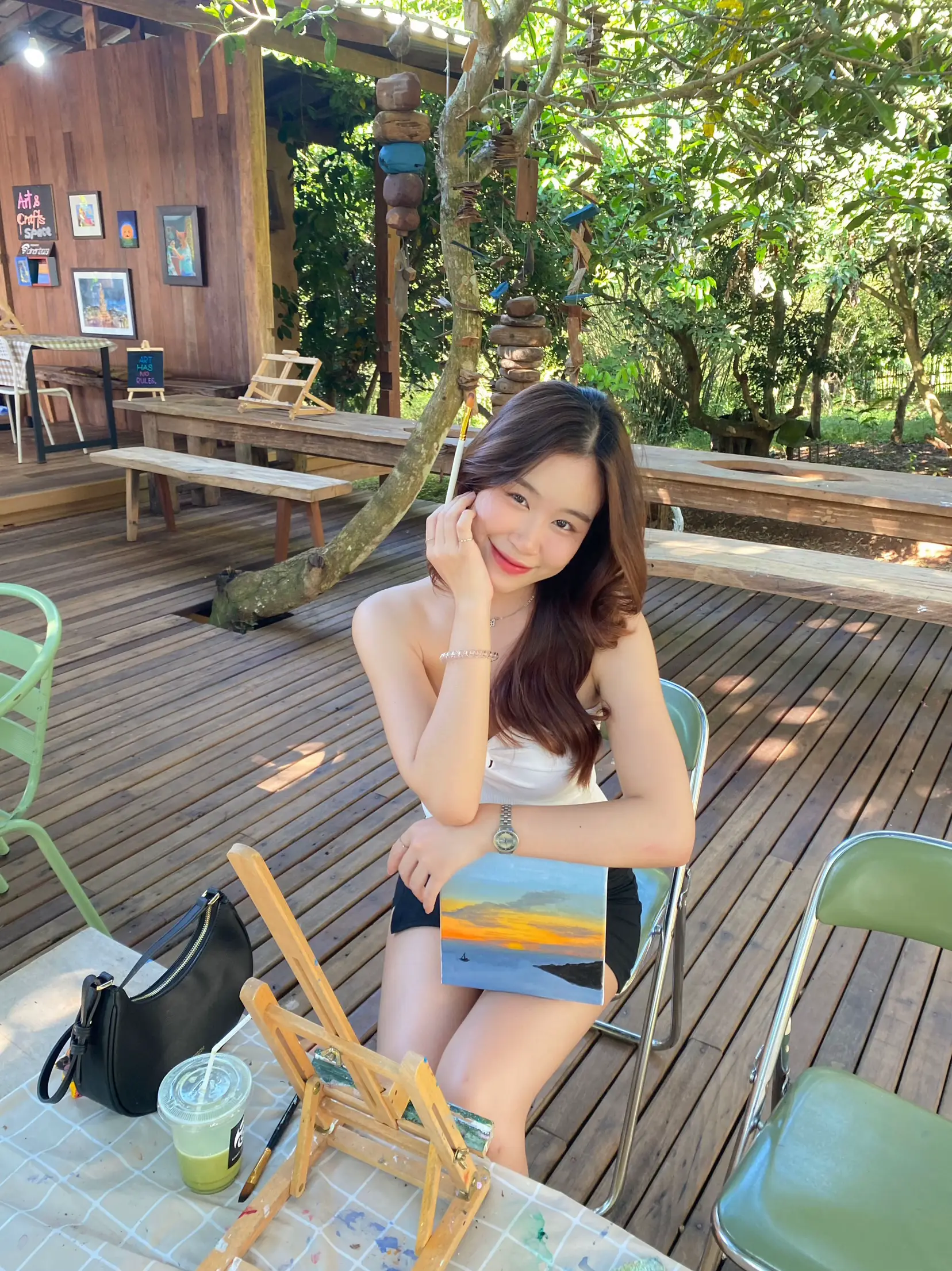 คาเฟ่วาดรูปในเชียงราย | แกลเลอรีที่โพสต์โดย Butter Phu | Lemon8