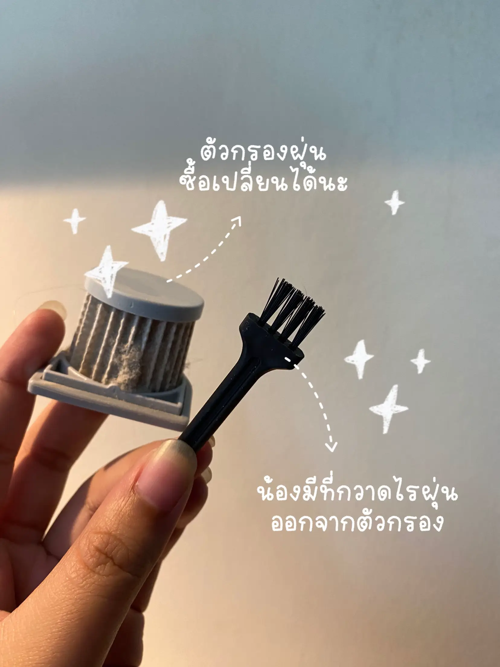 รีวิวเครื่องดูดไรฝุ่น Simplus | แกลเลอรีที่โพสต์โดย Pupae Chtc | Lemon8