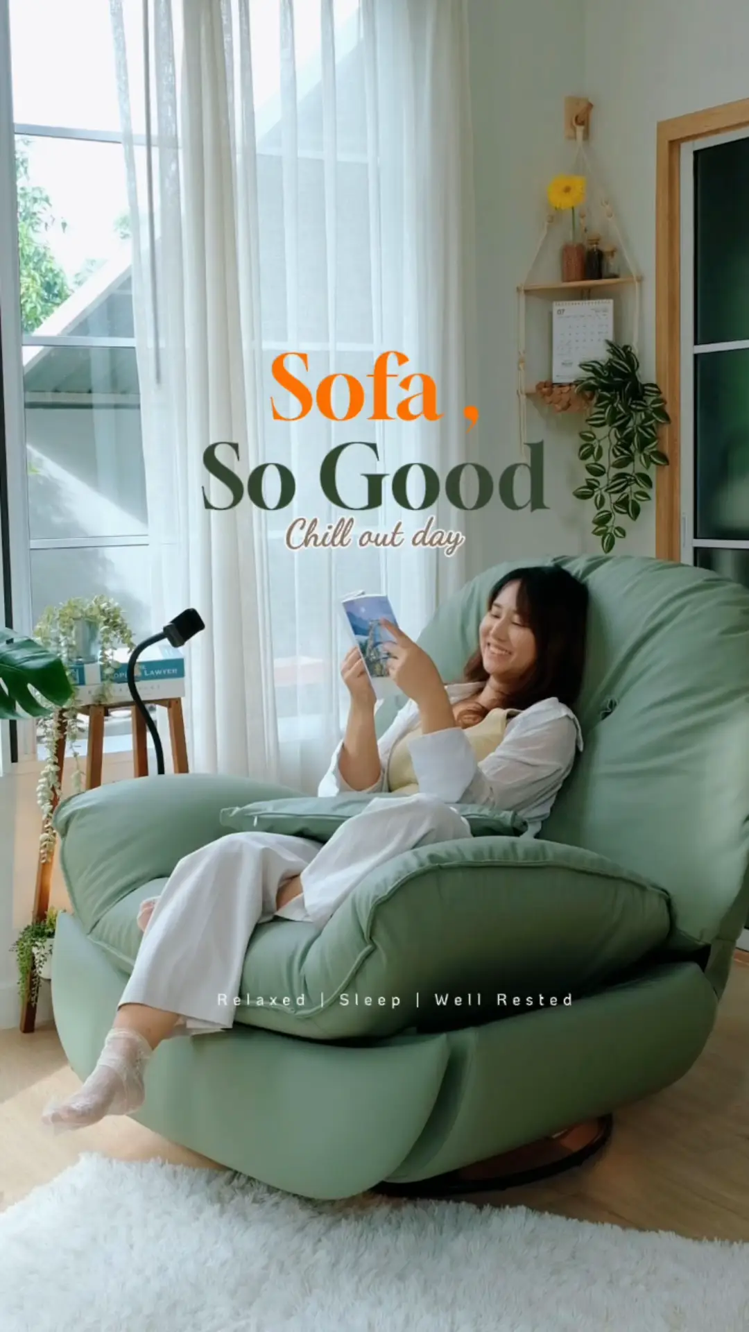 𝐒𝐨𝐟𝐚 𝐒𝐨 𝐠𝐨𝐨𝐝 | โซฟาบูสต์พลัง!! | วิดีโอที่เผยแพร่โดย nonthi.home🏡 | Lemon8