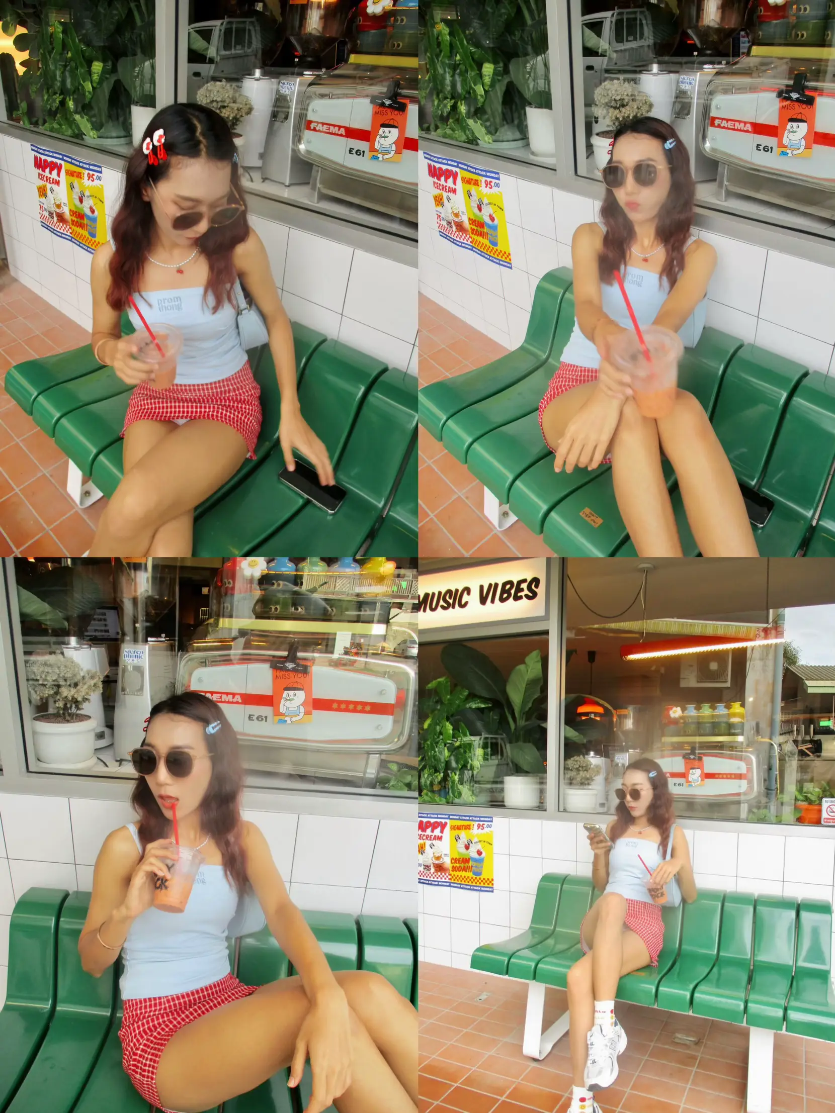 พาไปส่องคาเฟ่ใหม่ Monday Attack 🧡ย่านช้างม่อย เชียงใหม่ | แกลเลอรีที่โพสต์โดย REVIEW😻 | Lemon8