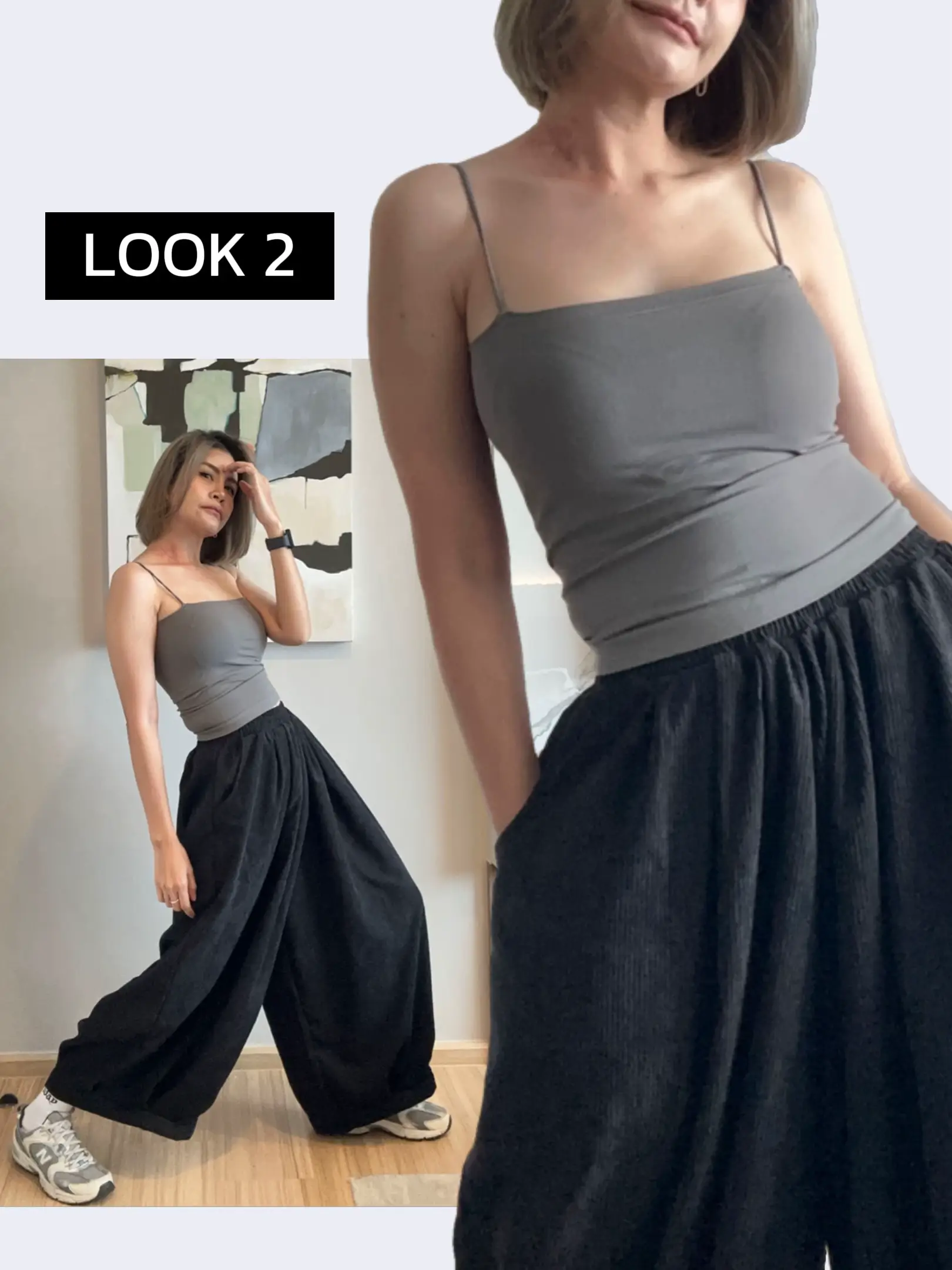 #010 เทรนด์กางเกงทรงบอลลูนแฟชั่นย้อนยุคที่ต้องลอง | ฉบับ 40+ | แกลเลอรี ...