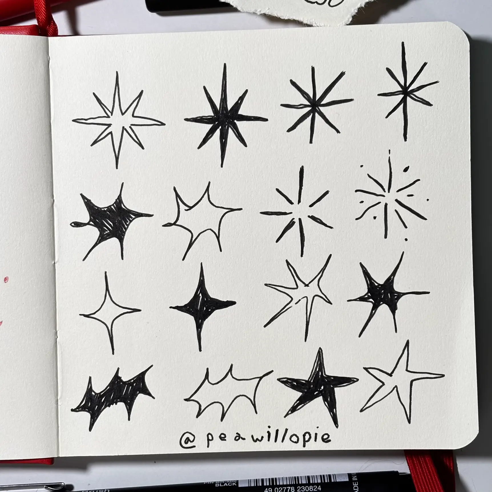 sparkling drawing ideas | แกลเลอรีที่โพสต์โดย peawillopie | Lemon8