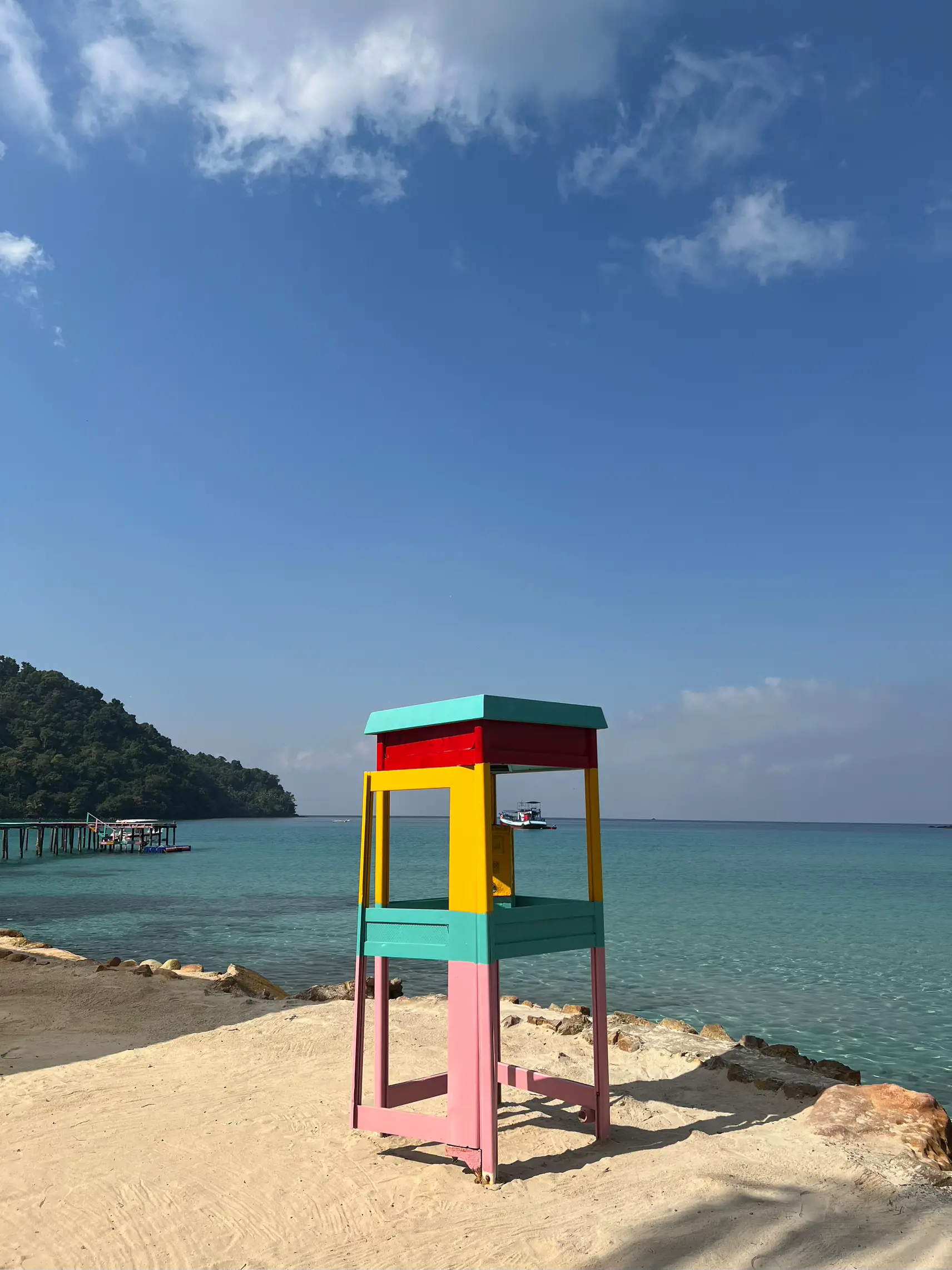 เกาะกูดมันกู้ดมากก 🏝 เที่ยวฉบับประหยัด(มั้ง) 😅 *สำหรับคนไม่มีรถ* | แกลเลอรีที่โพสต์โดย Dupont ...