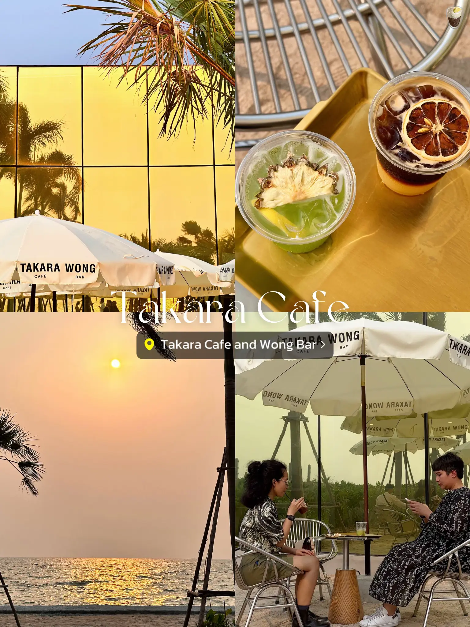 Distribution Coordinates 10 Seaside Cafe Bang Hundred Thousand 2023 🫧🌴 ...