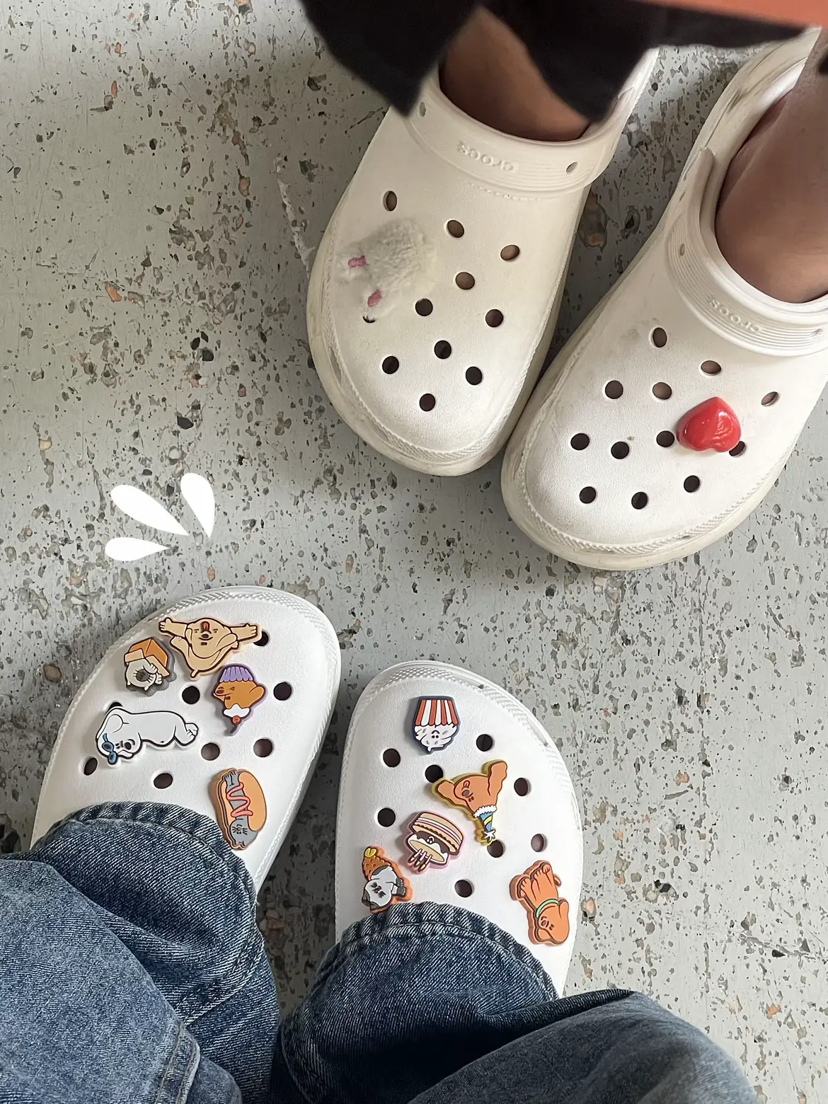 Jibbitz ติดรองเท้า crocs สุดคิ้วท์!! | ssktmmee 🐶💫 | แกลเลอรีที่โพสต์ ...